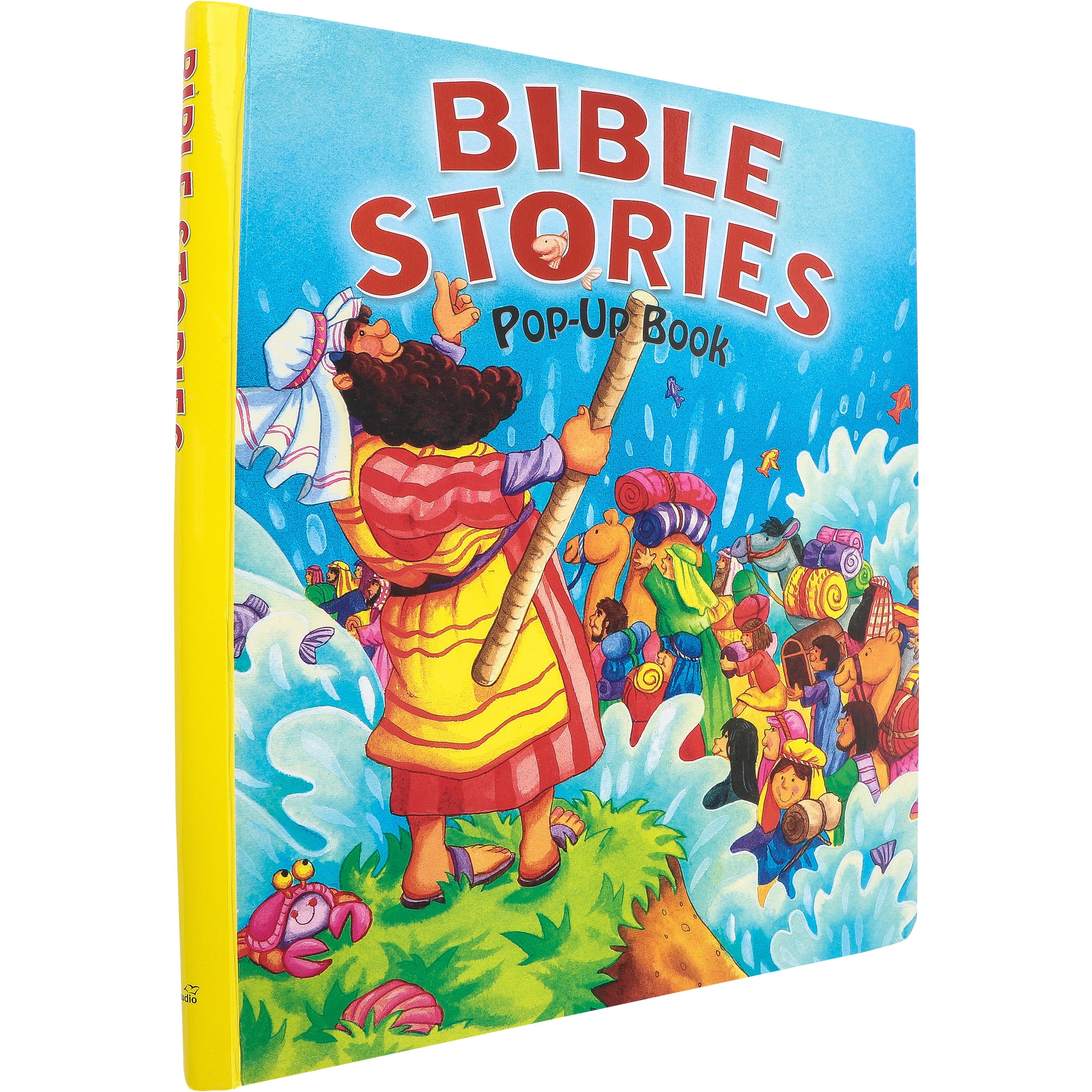 Spice Box Books, Bible Stories Large Pop-Up Book, Ages 3 and Older ...