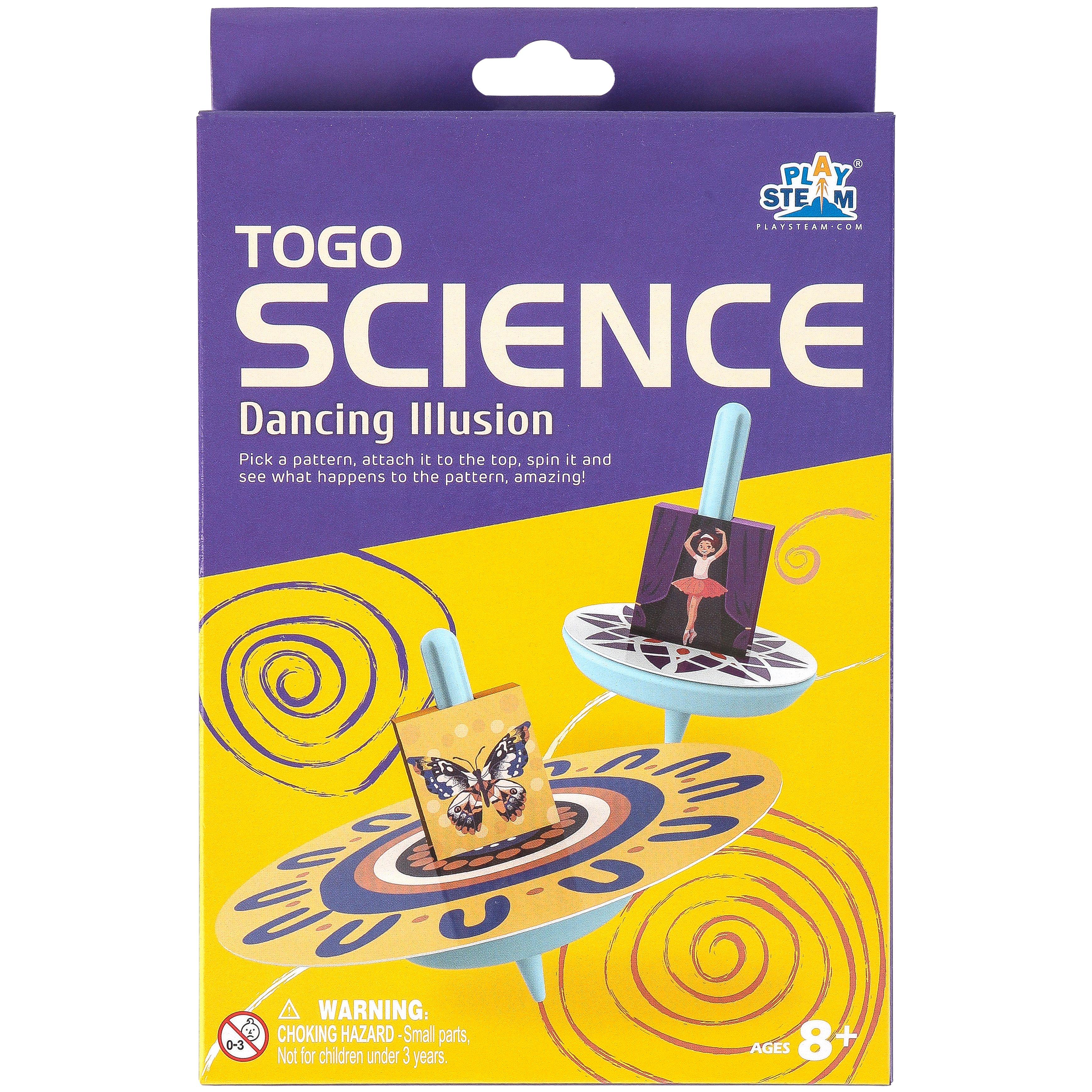 To Go Science: Dancing Illusion STEAM Activity Kit | Mardel | 4128815