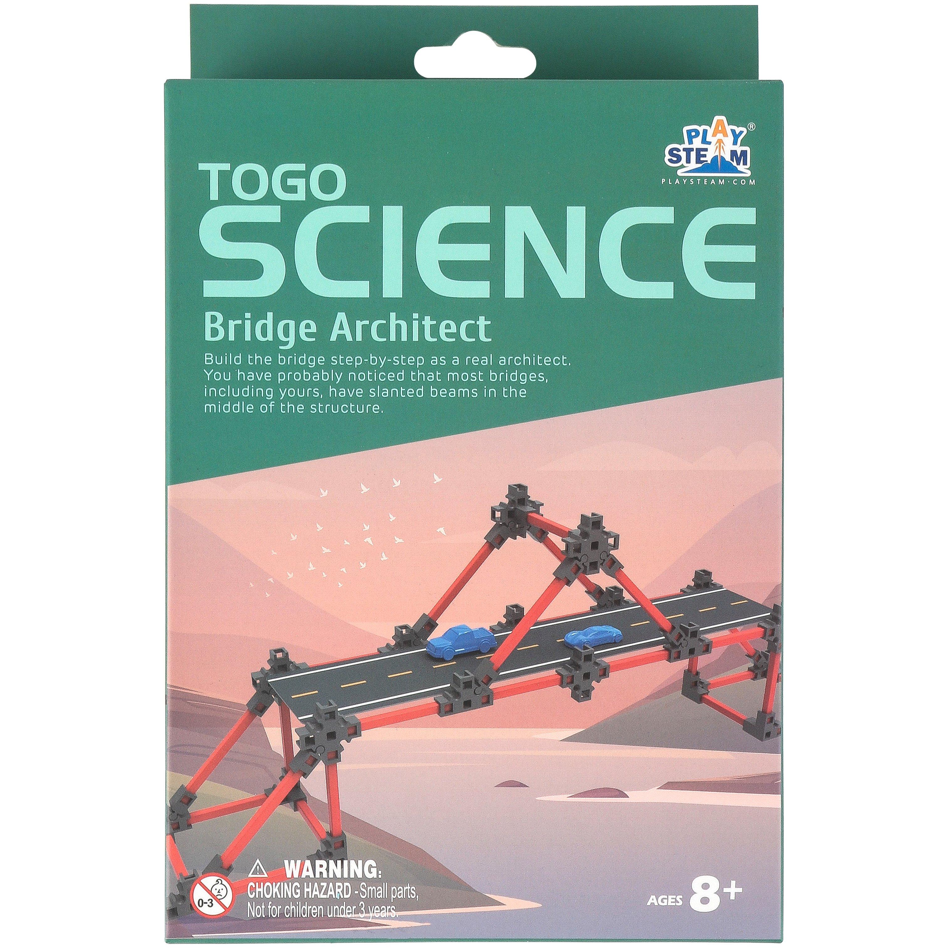 To Go Science: Bridge Architect STEAM Activity Kit | Mardel | 4128823