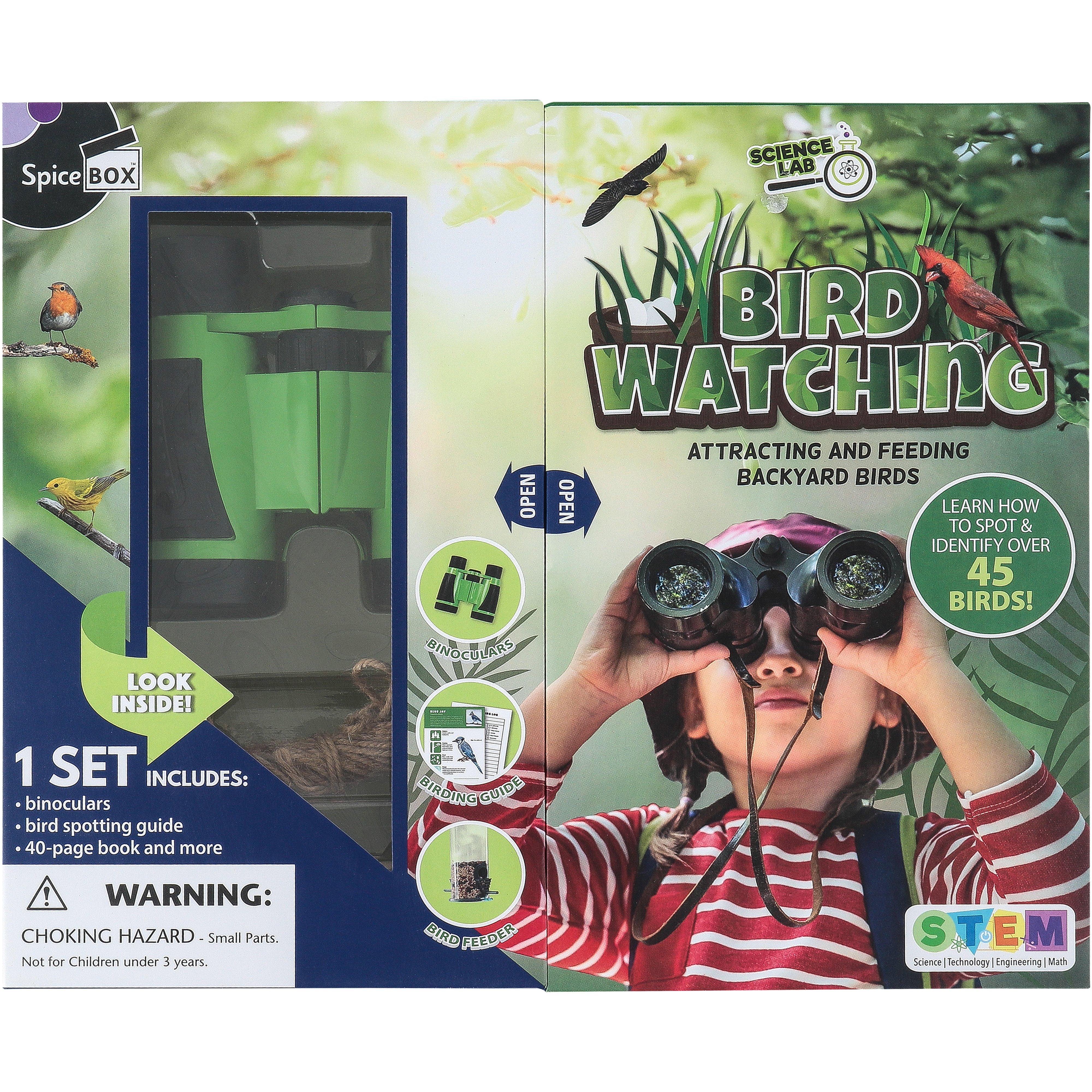 Spice Box, Science Lab: Bird Watching Kit, Ages 8 & Older | Mardel ...