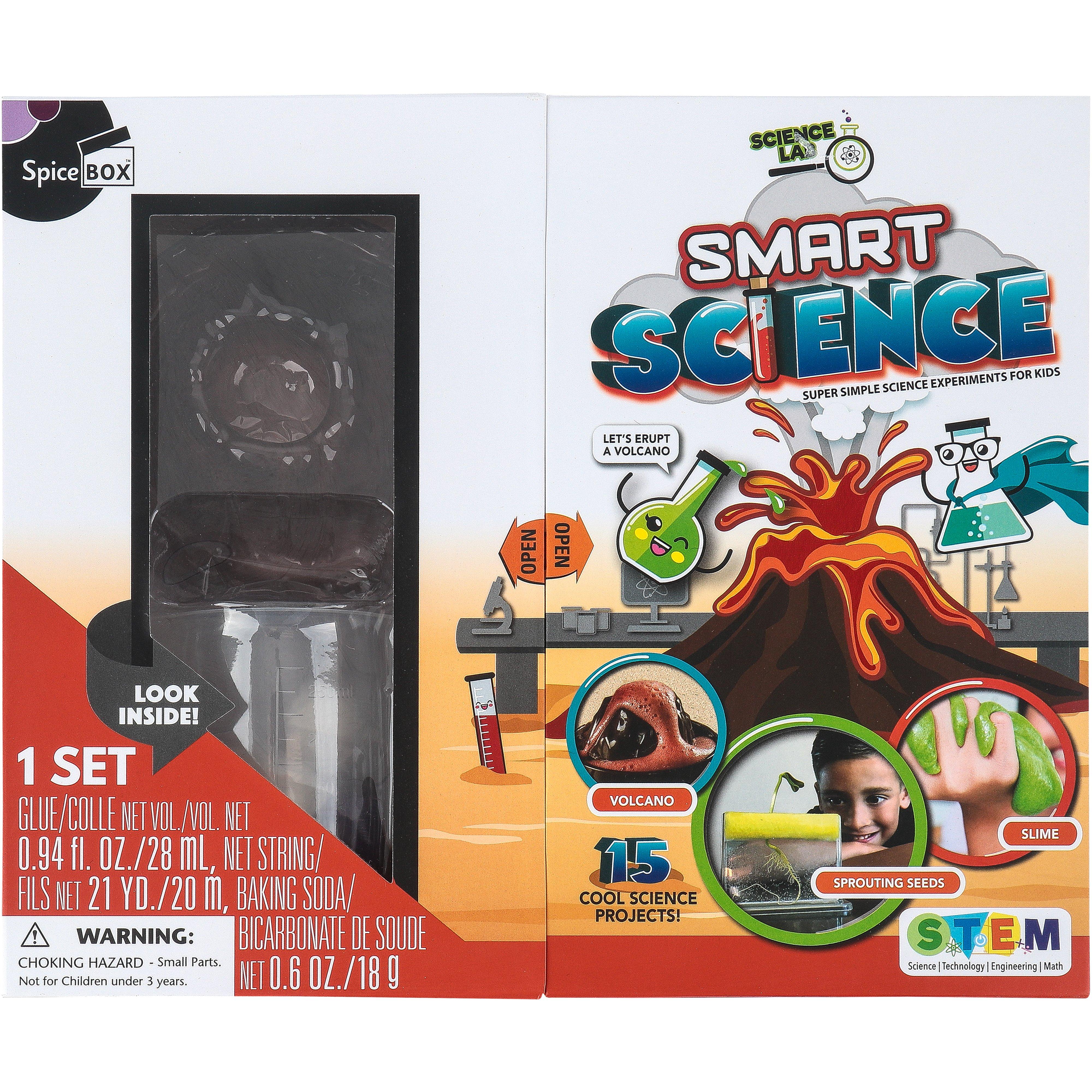 Spice Box, Science Lab Smart Science Kit, 15 Projects | Mardel | 4129151