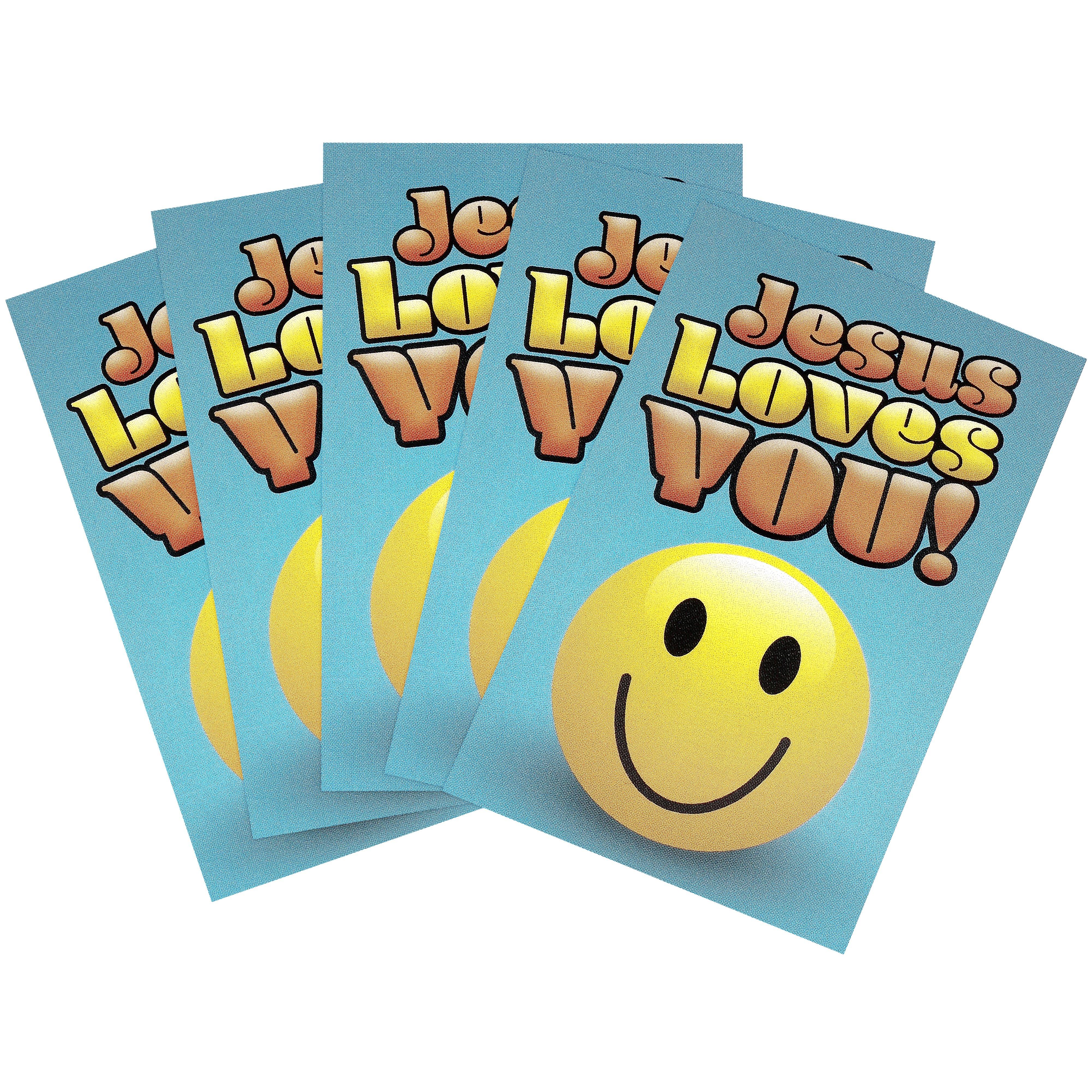 Jesus Loves You Gospel Mini Tracts, 20 Count | Mardel | 4130415