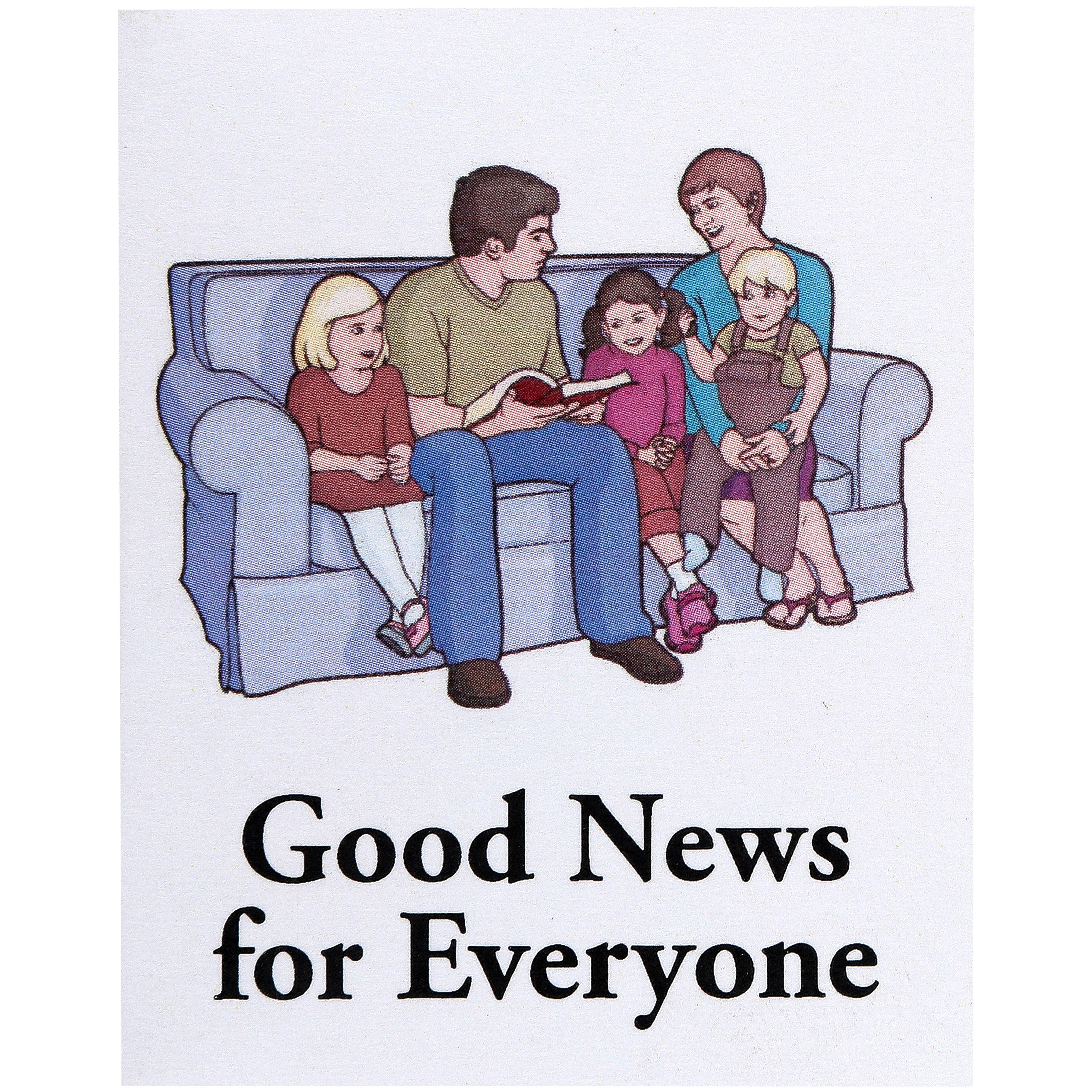Good News for Everyone Mini Scripture Book | Mardel | 4130944