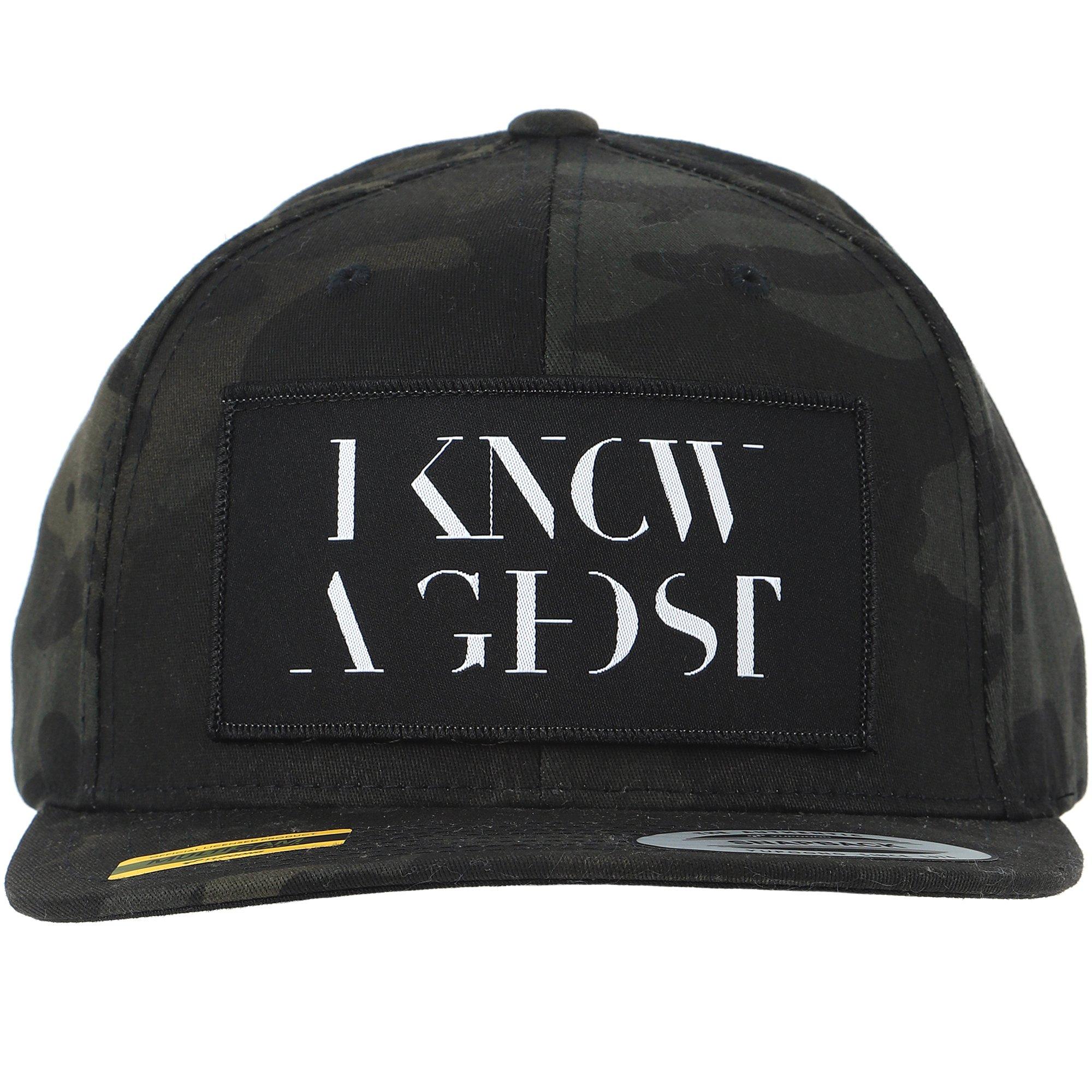 Crowder, I Know A Ghost Camo Snapback Patch Hat | Mardel | 4133807
