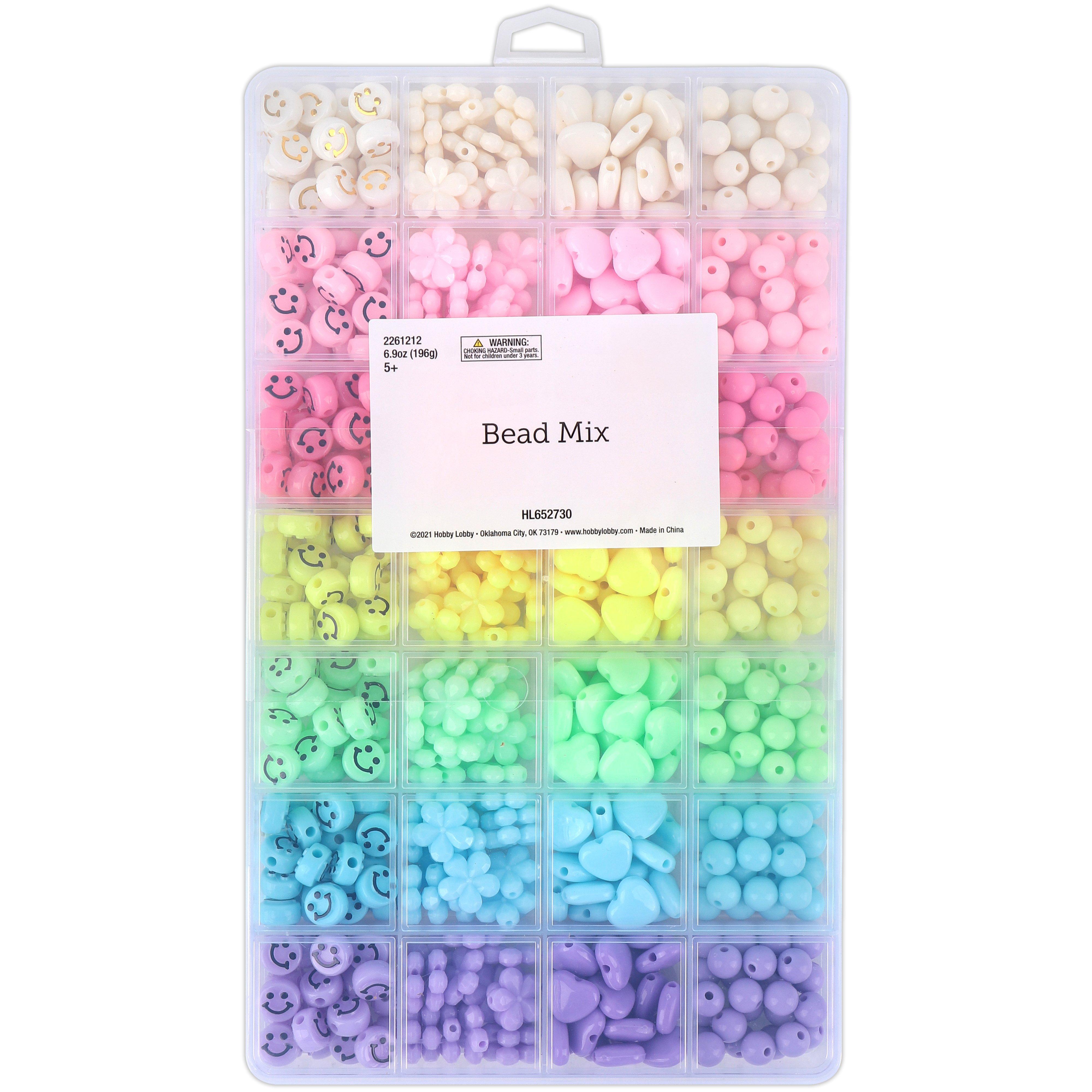 Bead Design Co., Cheerful Bead Mix Box, 6.9 Ounces | Mardel | 4134706