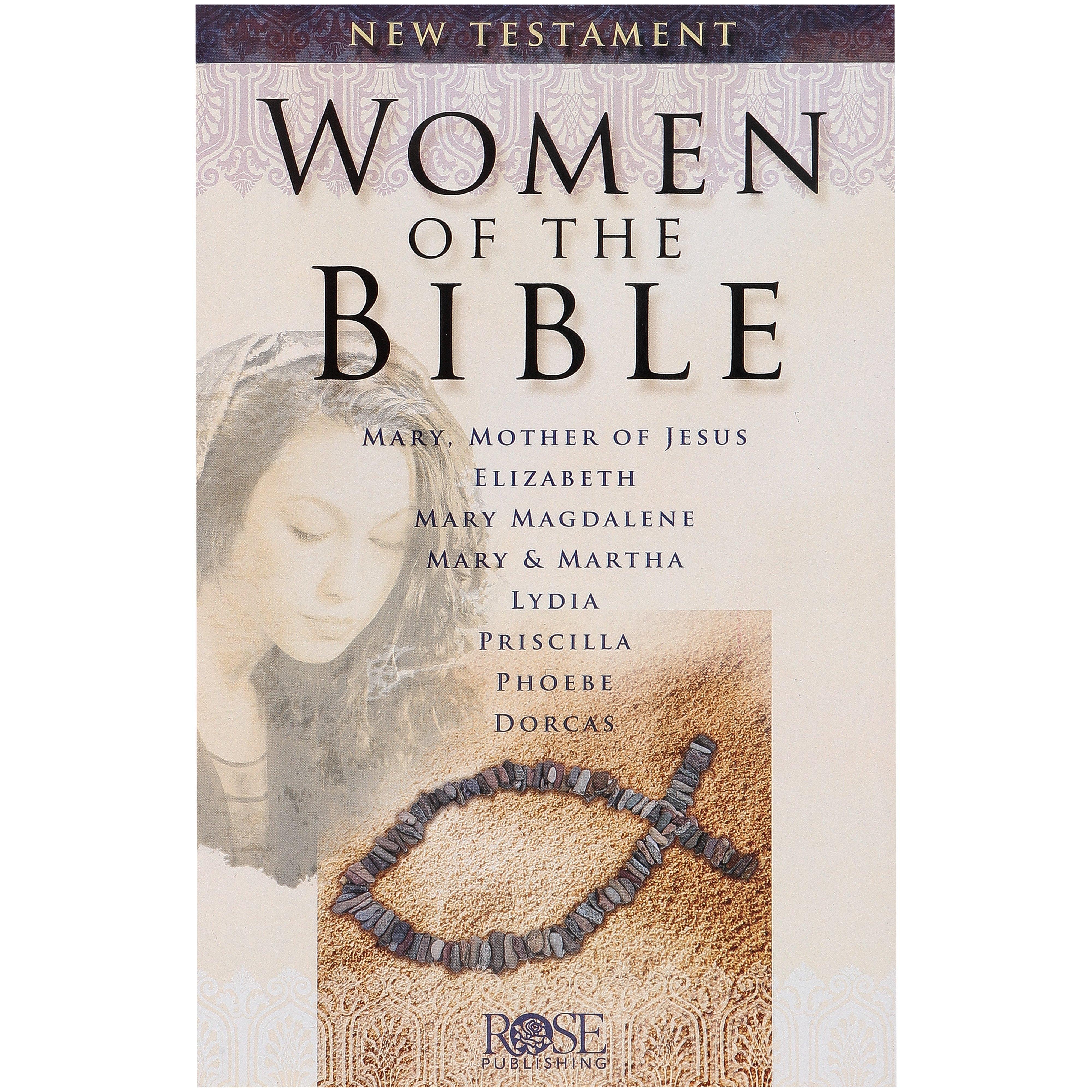 Women of the Bible: New Testament Pamphlet | Mardel | 4135513