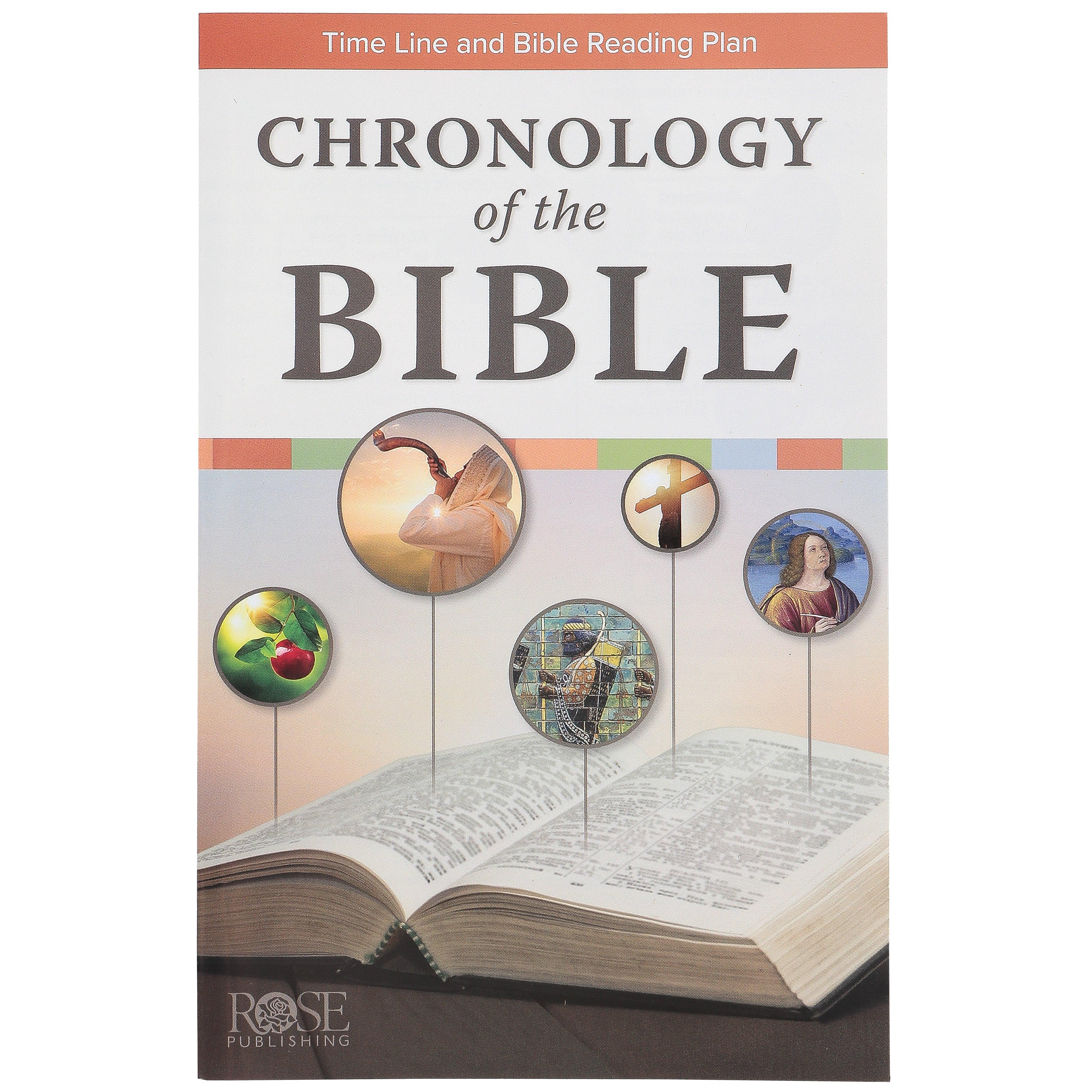 Chronology of the Bible Pamphlet, by Rose Publishing | Mardel | 4135521