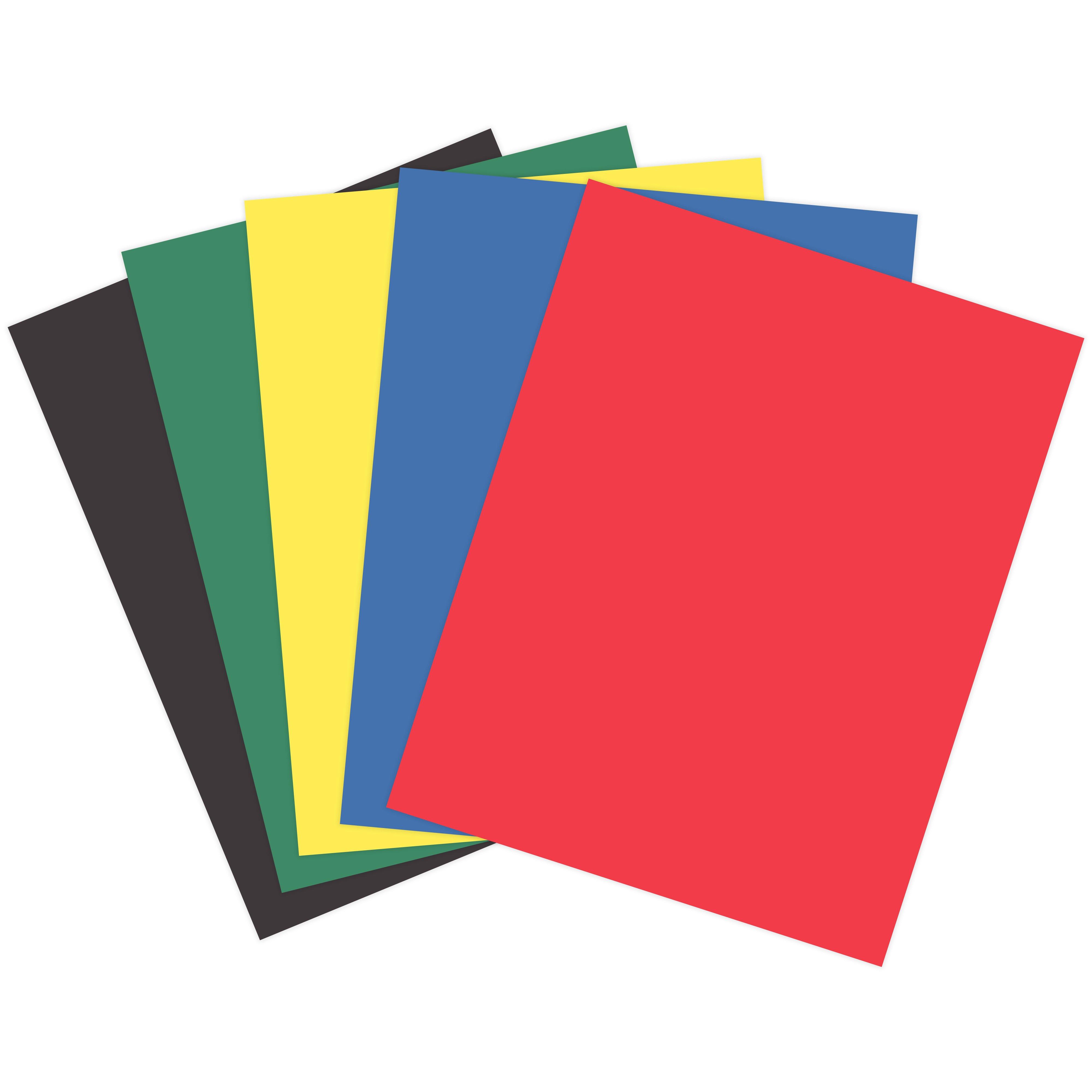 Assorted Primary Poster Board Set, 14 x 11 inches, 10 Pieces | Mardel ...