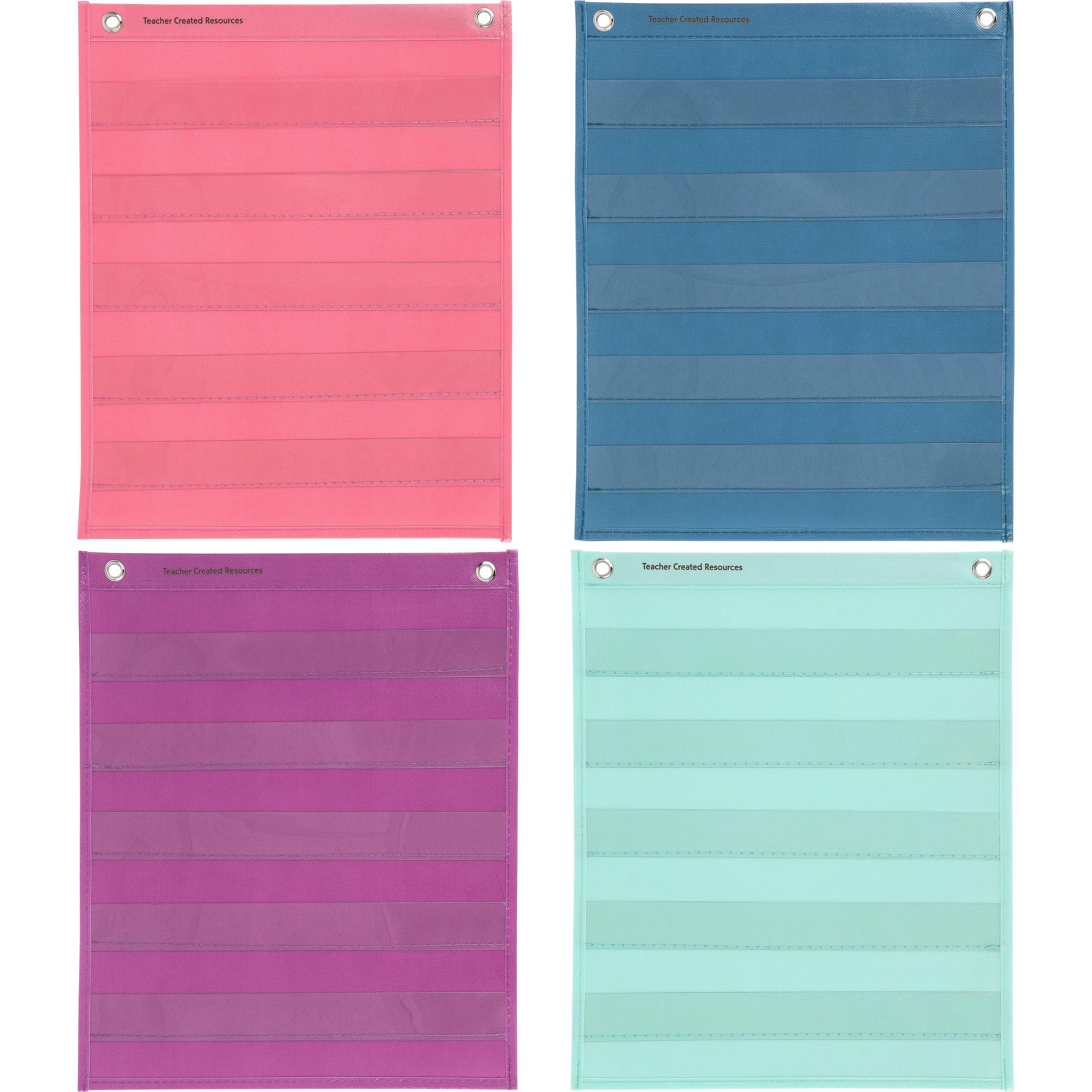 Mini Pocket Charts with Hidden Magnets, Set of 4 | Mardel | 4138053