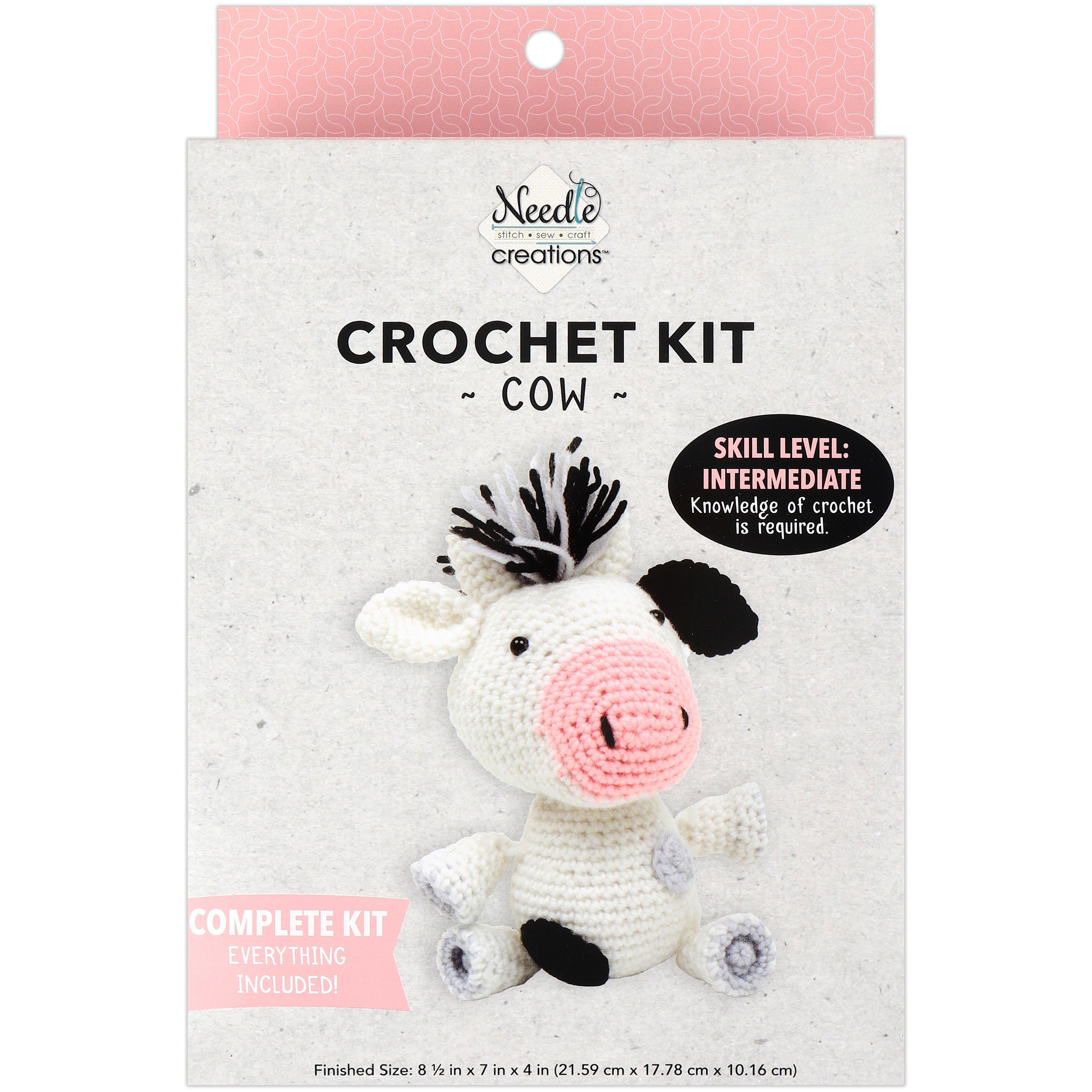 Holstein Cow Crochet Kit | Mardel | 4138129