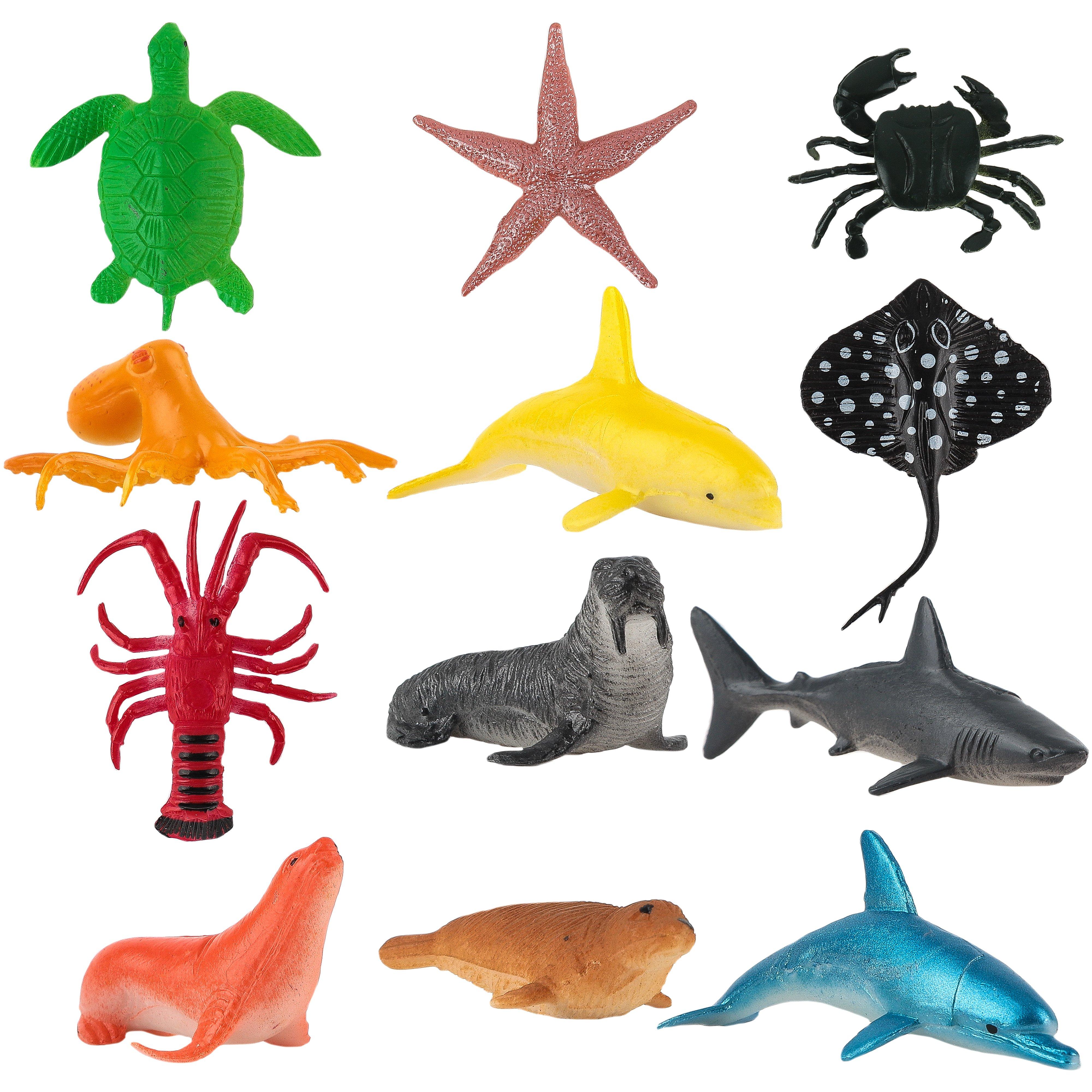 Ocean Animals Pack, 24 pieces | Mardel | 4138970