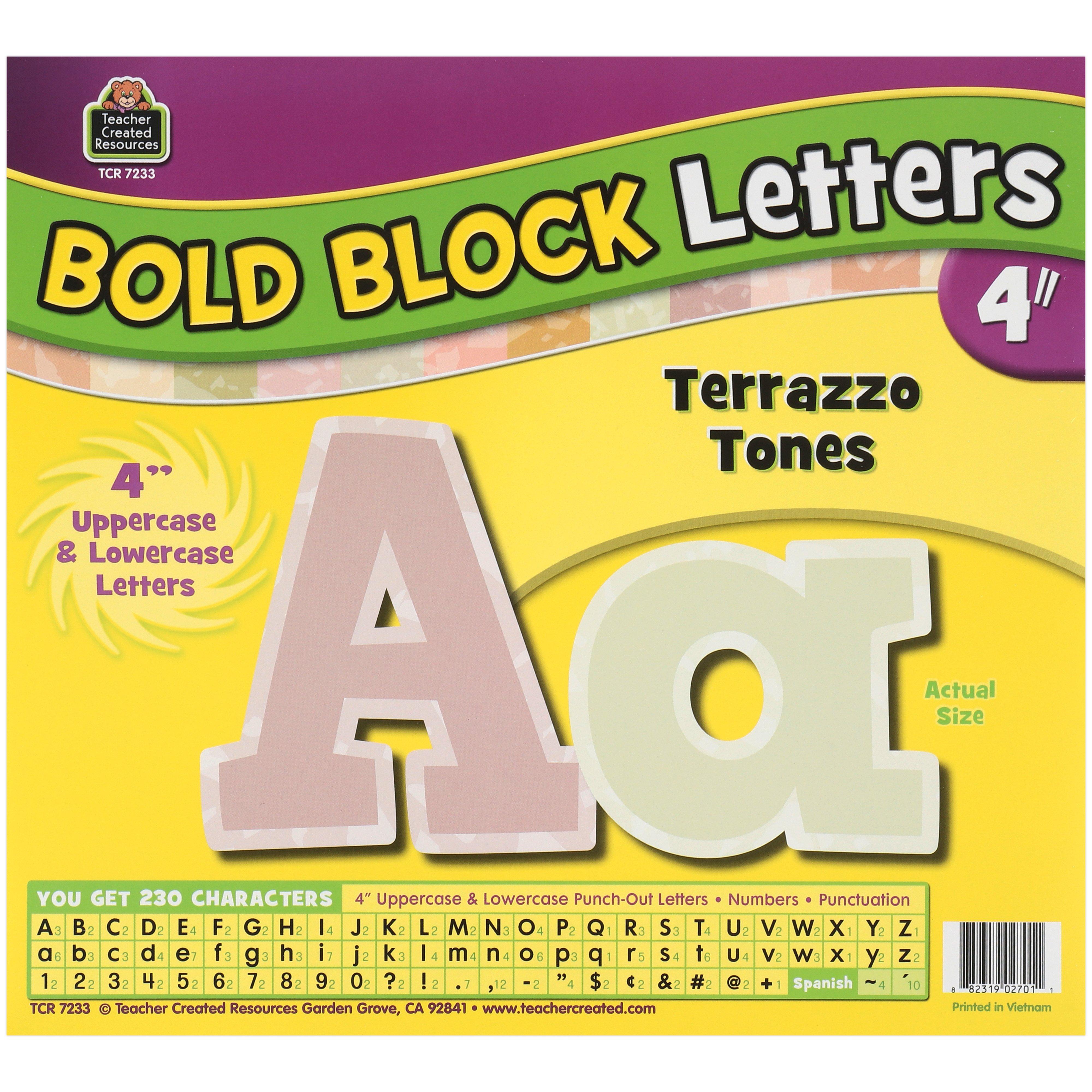 Pre-Cut Letters - Classroom Decor - Education | Mardel