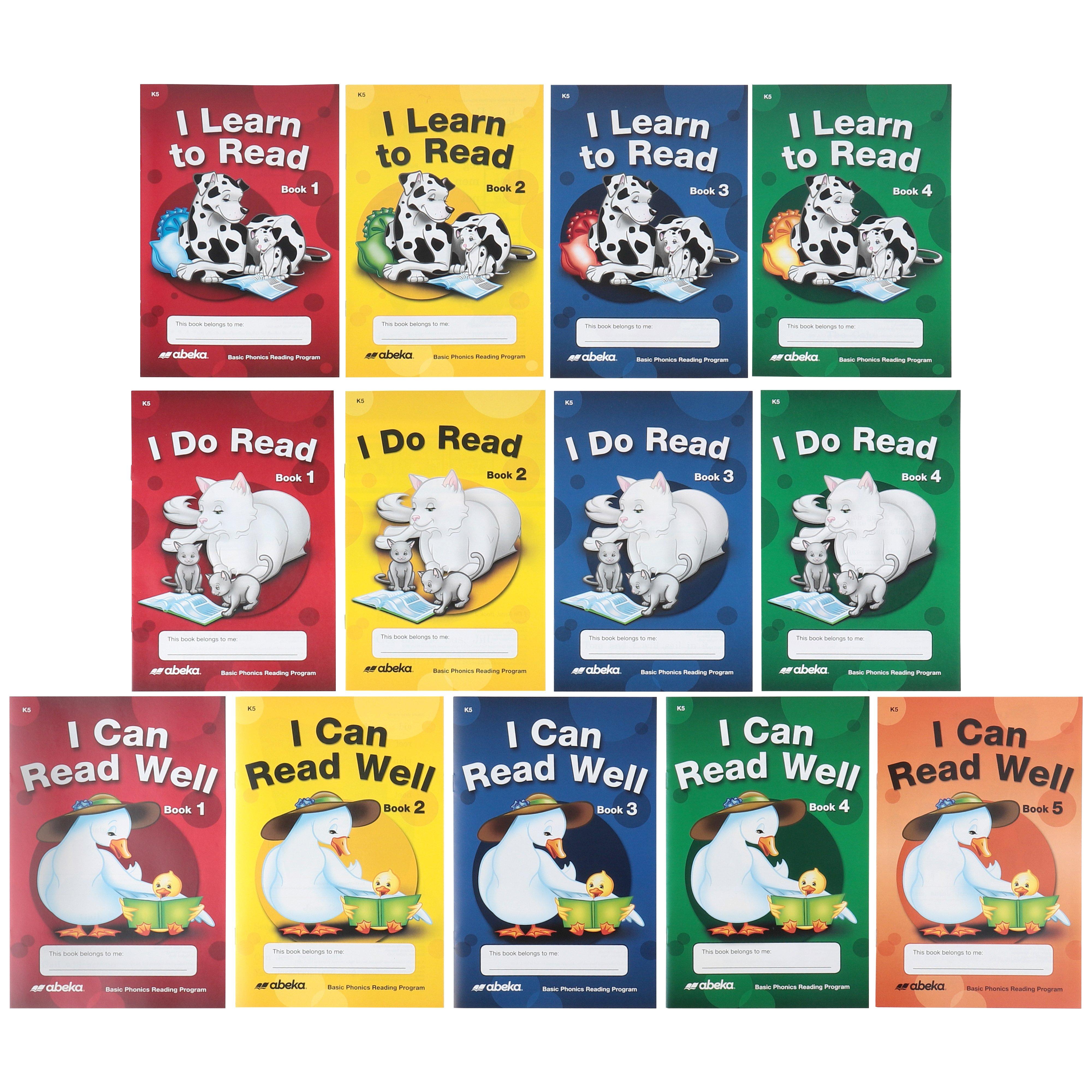 Abeka, K5 Basic Phonics Readers, 13 Books | Mardel | 4144499