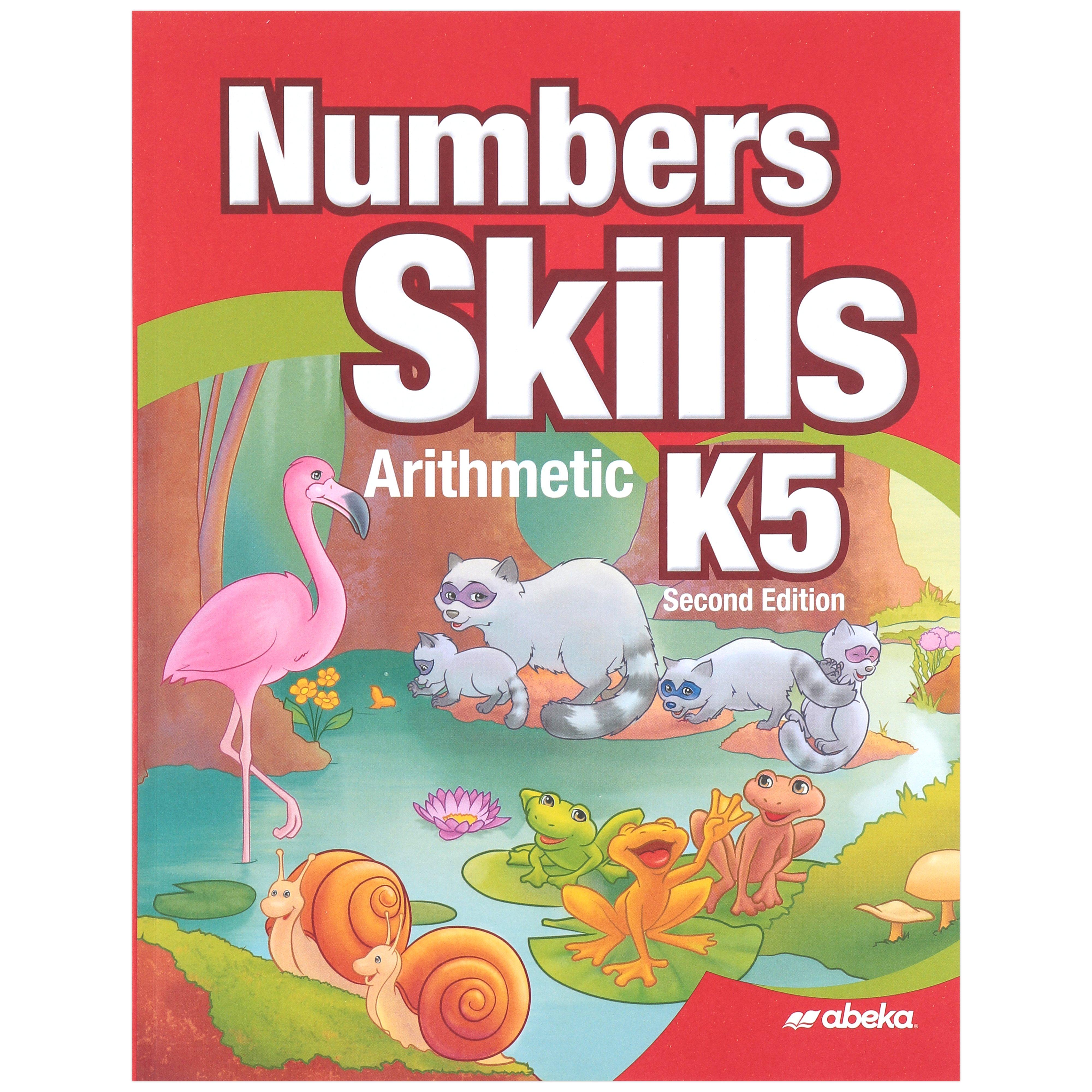 Abeka, Numbers Skills Arithmetic K5, 2nd Edition | Mardel | 4145553