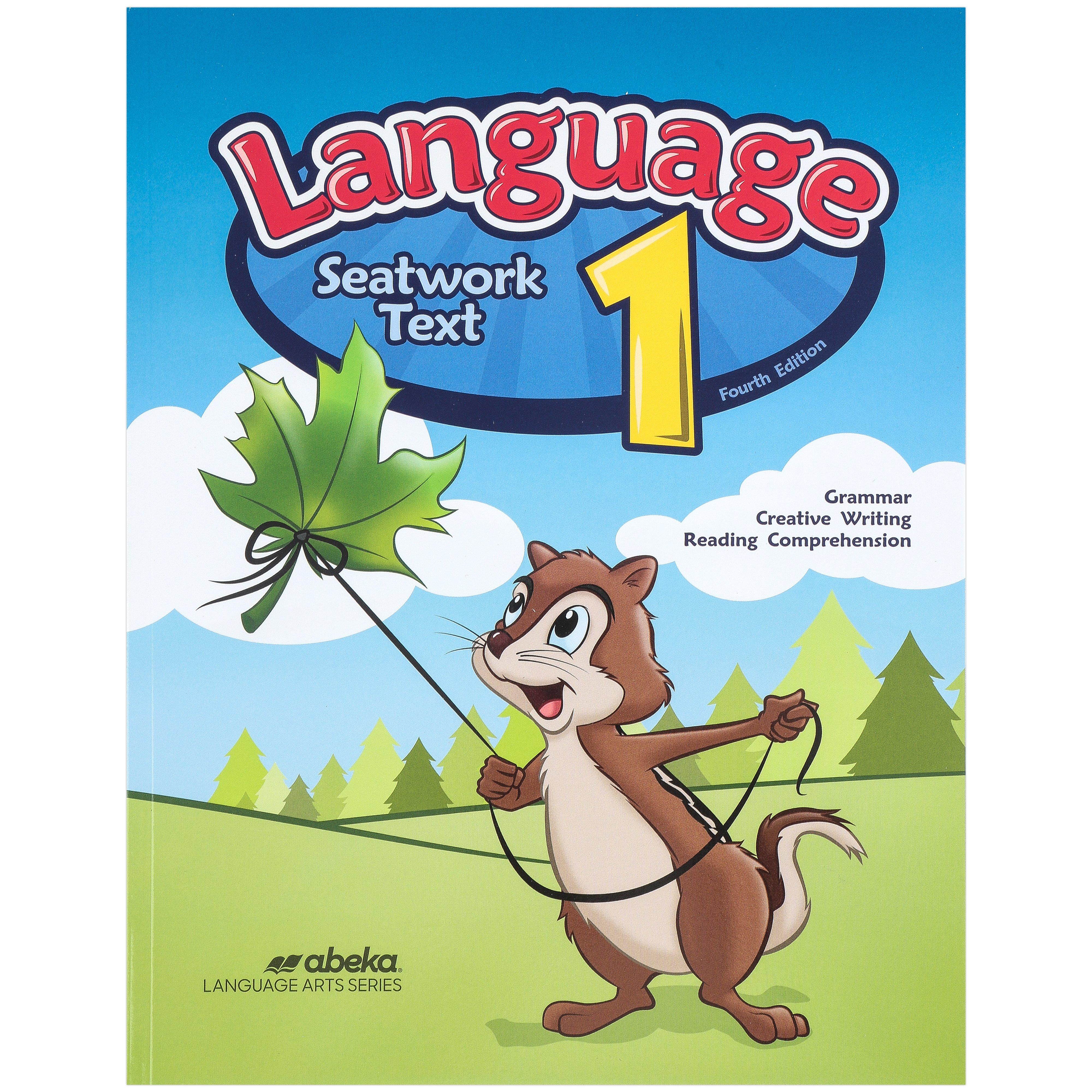 Abeka, Language 1 Seatwork Text, 4th Edition, Grade 1 | Mardel | 4145603