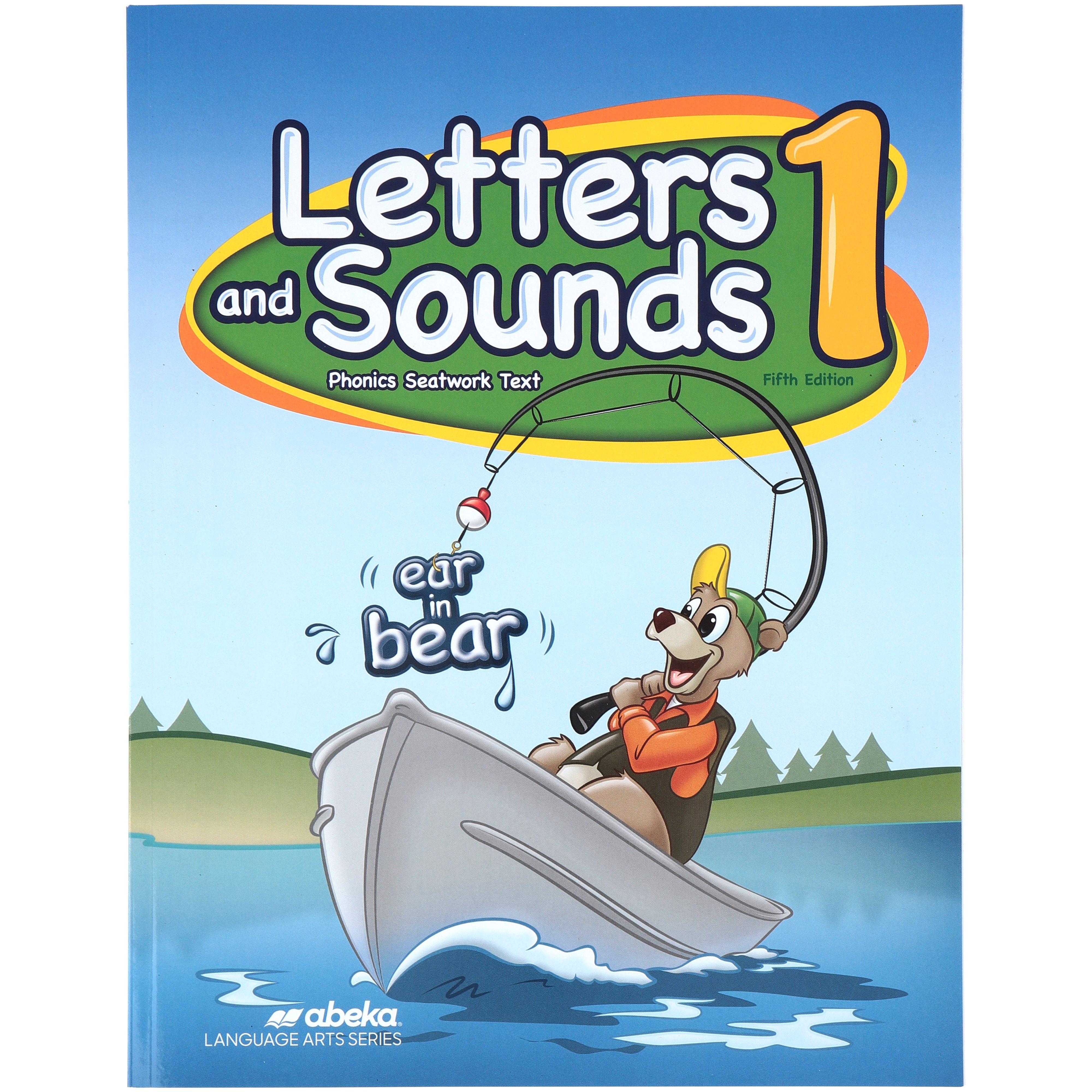 Abeka, Letters and Sounds 1 Seatwork Text, 5th Edition, Grade 1 ...