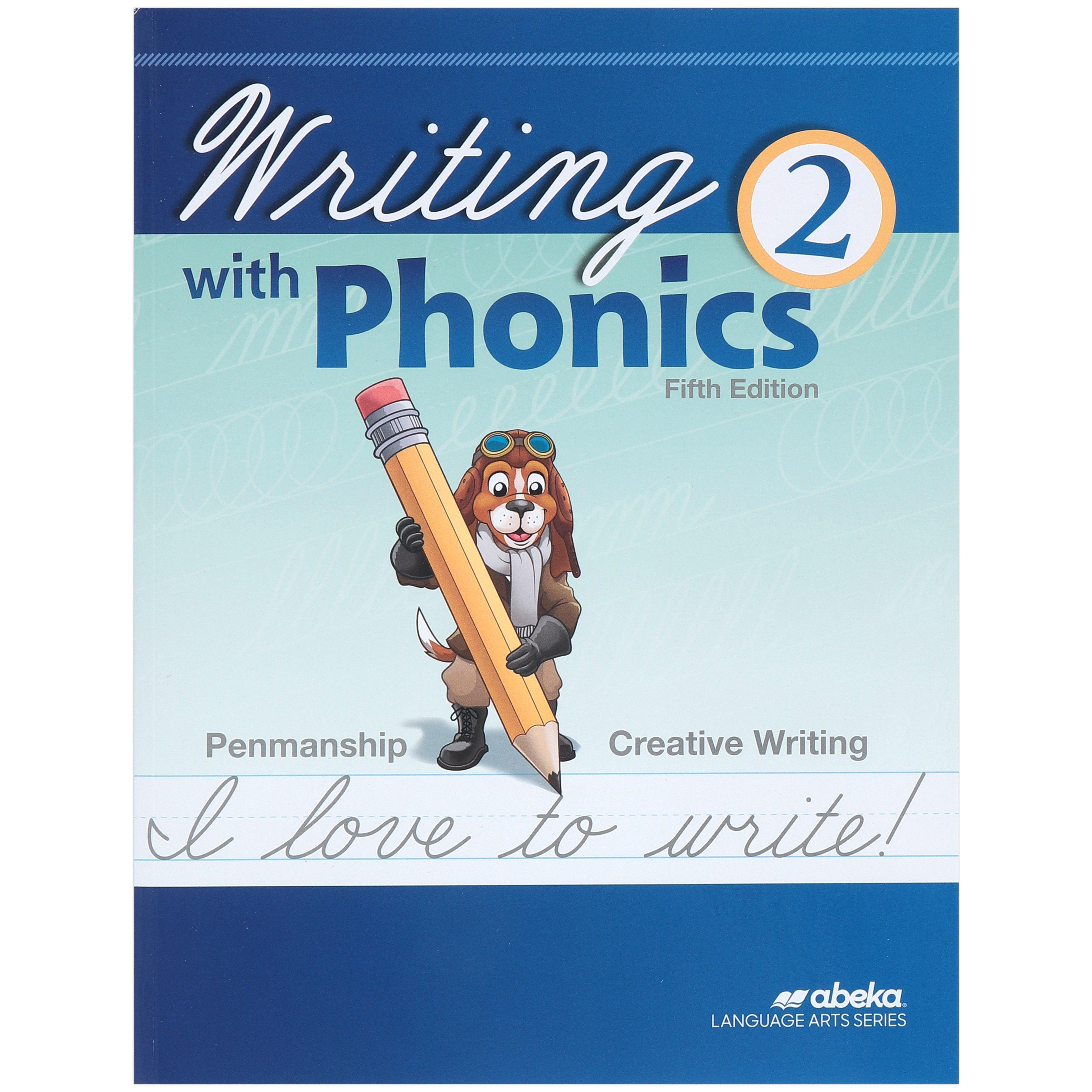 Abeka, Writing with Phonics 2, 5th Edition, Grade 2 | Mardel | 4145777