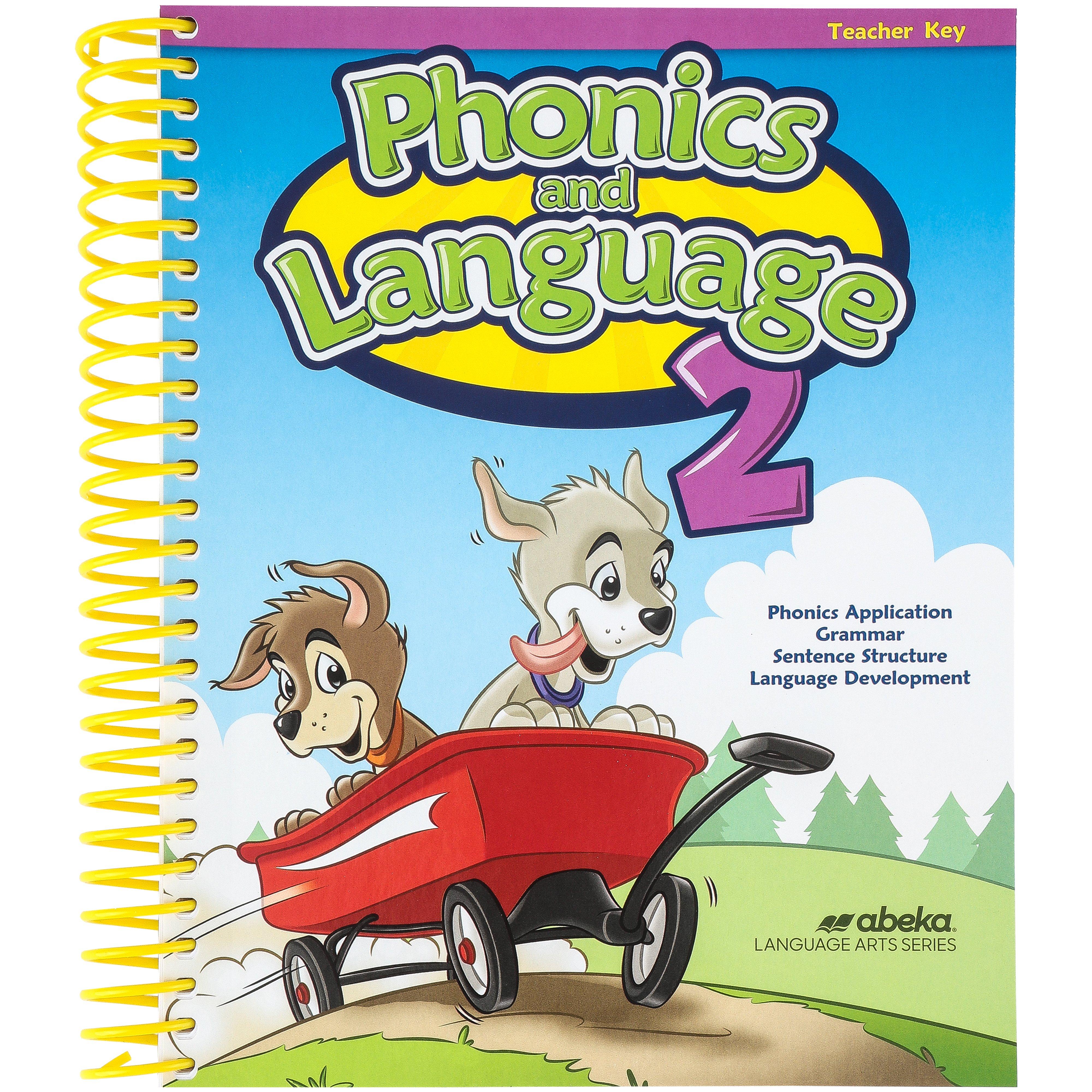Phonics And Language 2 Teacher Key | Mardel | 4145793