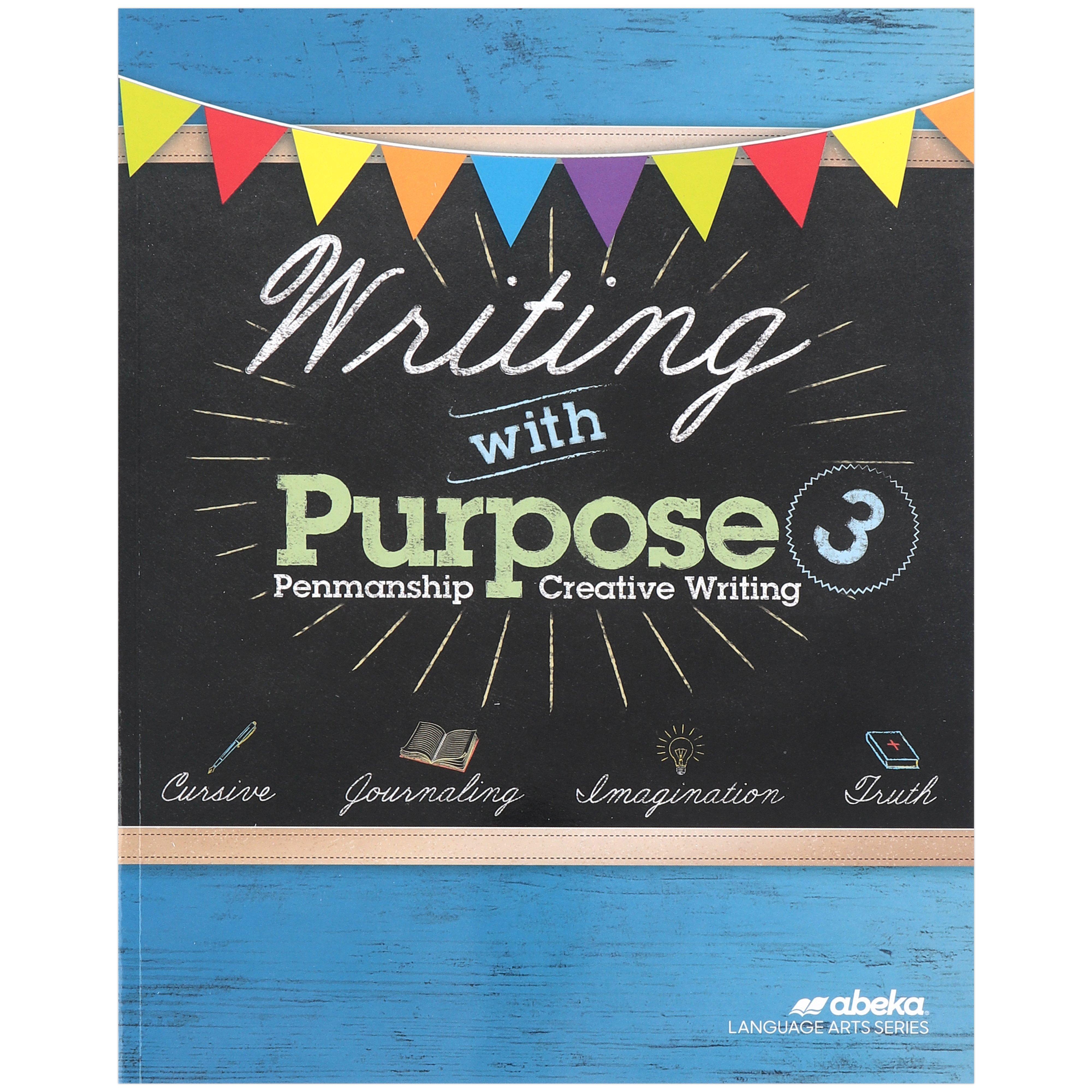 Abeka, Writing with Purpose 3, 1st Edition, Grade 3 | Mardel | 4145967