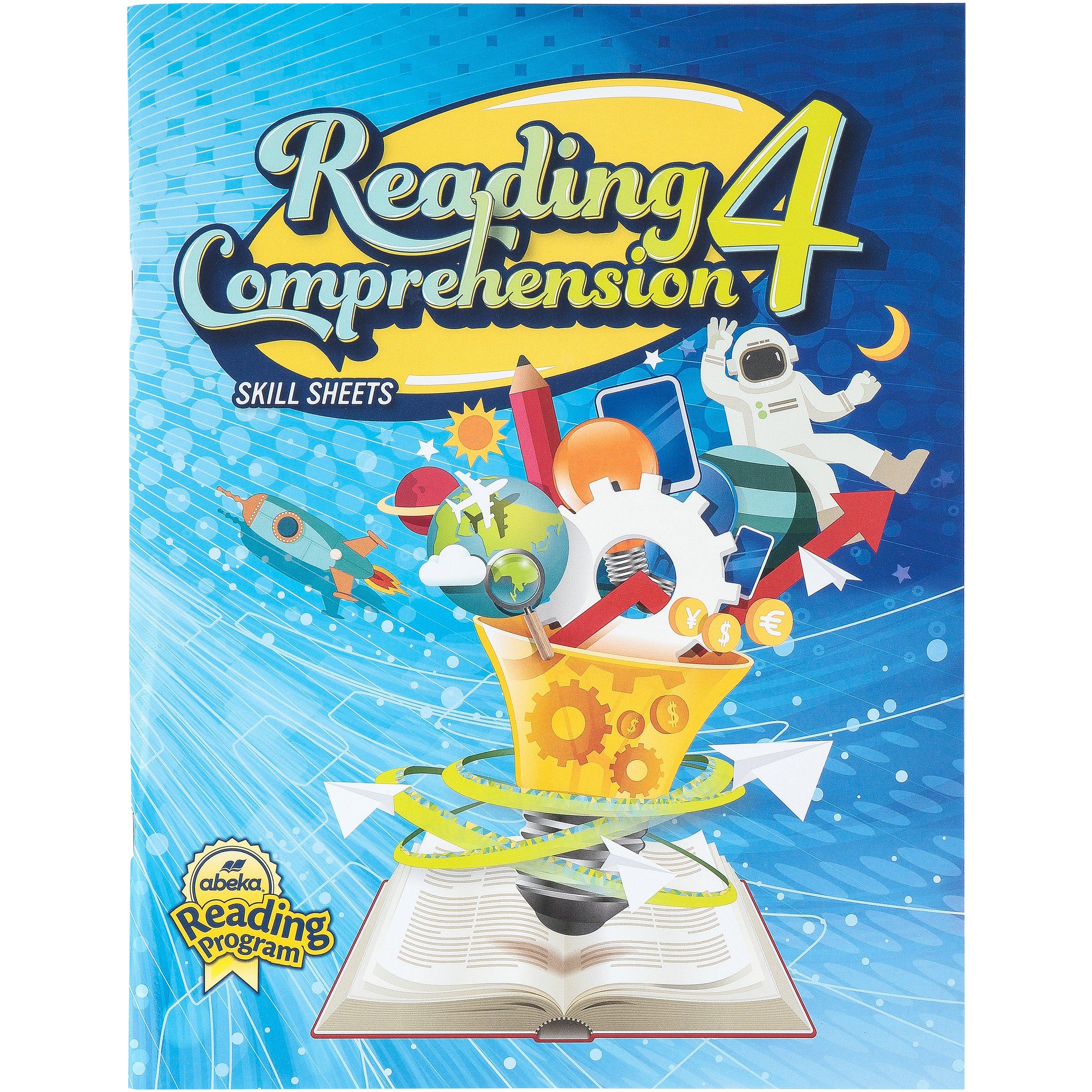 Reading Comprehension 4 Skill Sheets | Mardel | 4146221