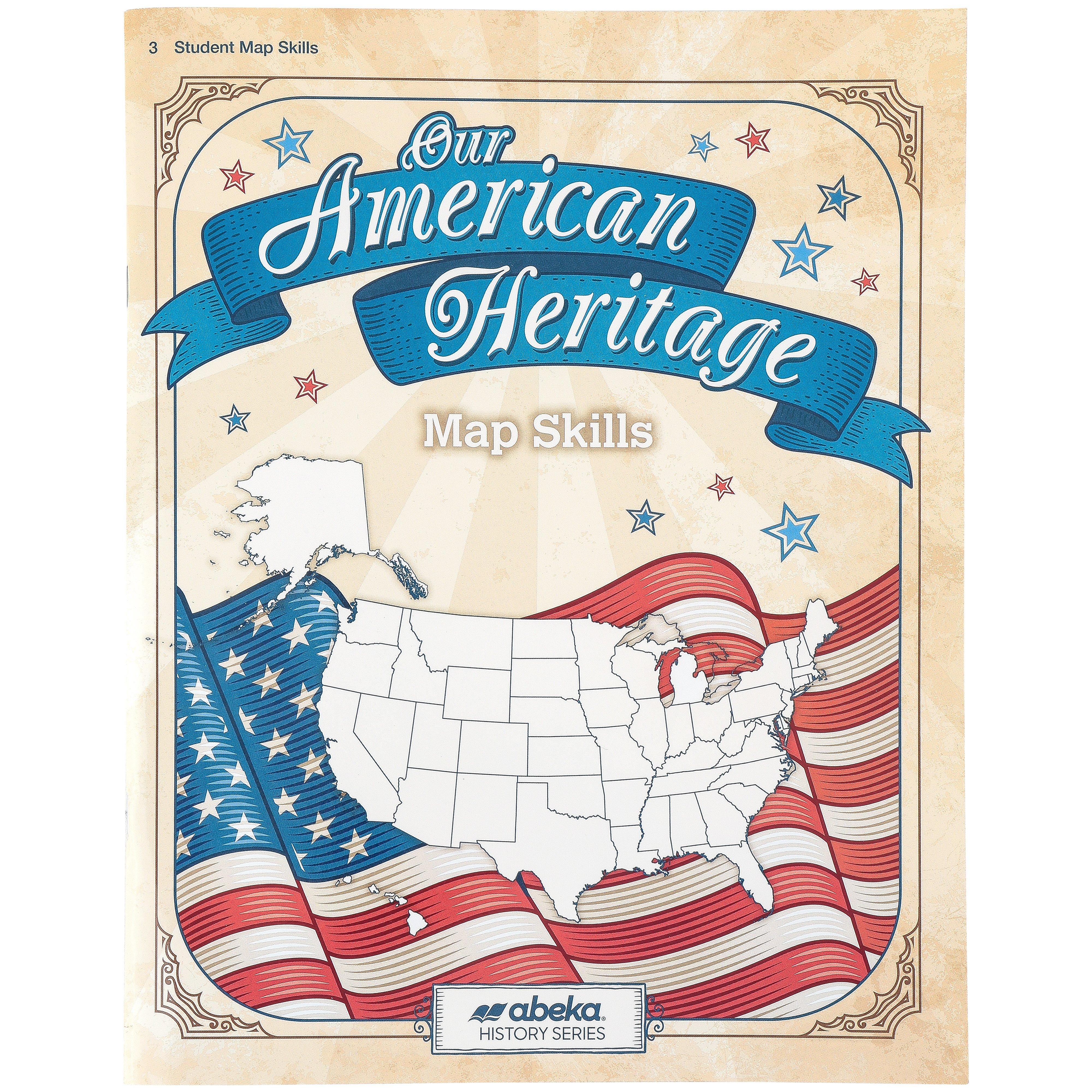 Abeka, Our American Heritage Map Skills, 5th Edition, Grade 3 | Mardel ...