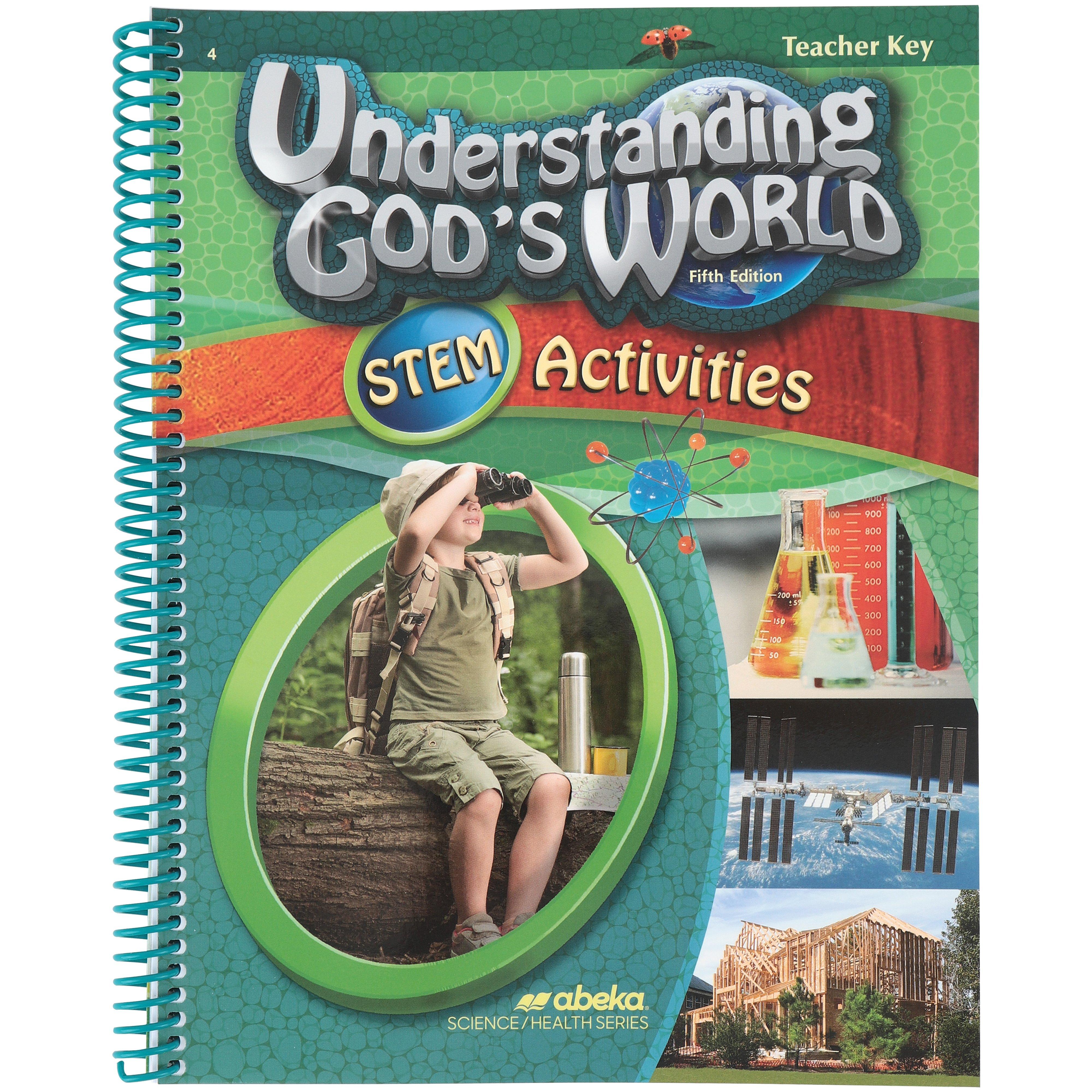 Abeka, Understanding God's World STEM Activities, 5th Edition, Grade 4 ...