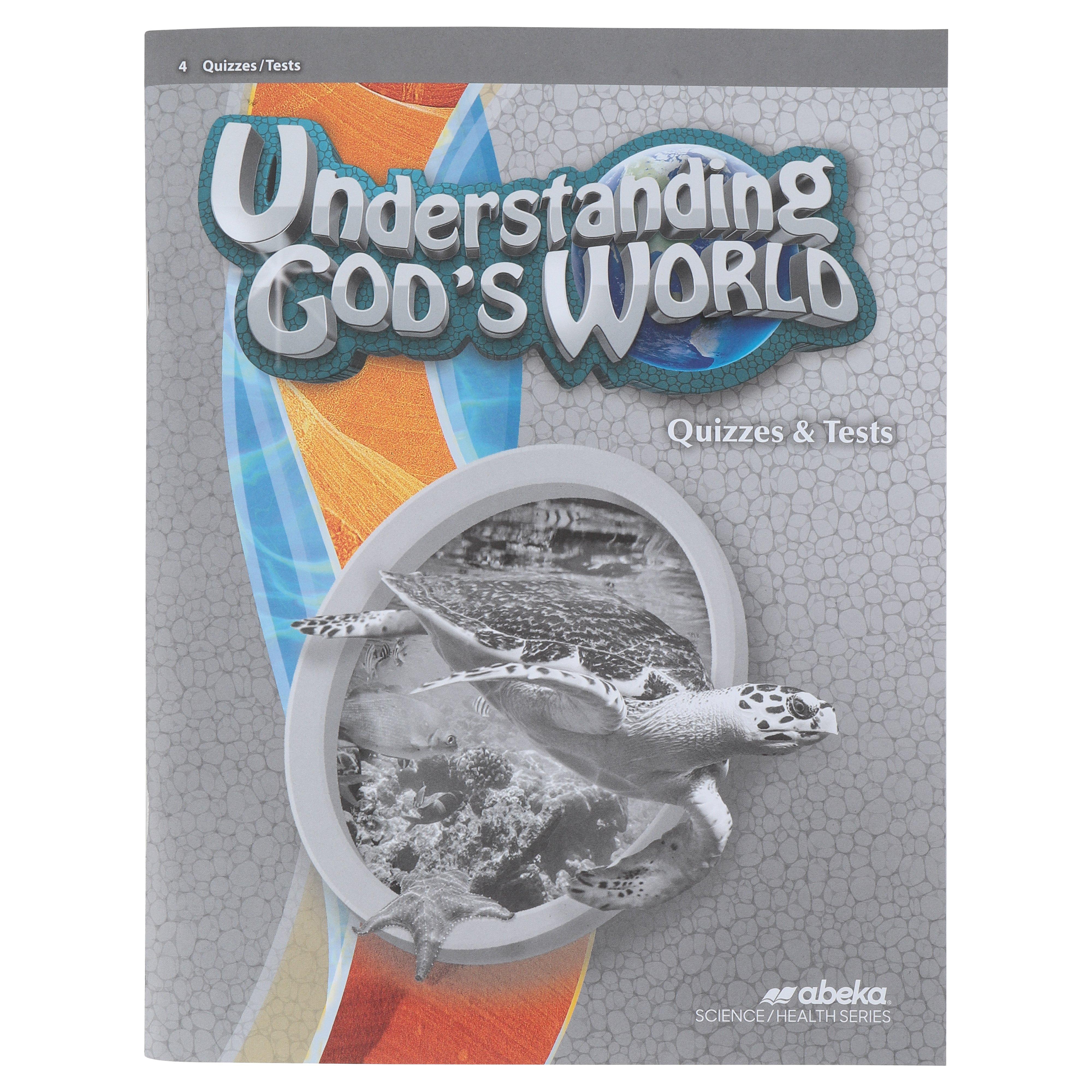 Abeka, Understanding God's World Test Book, 5th Edition, Grade 4 ...