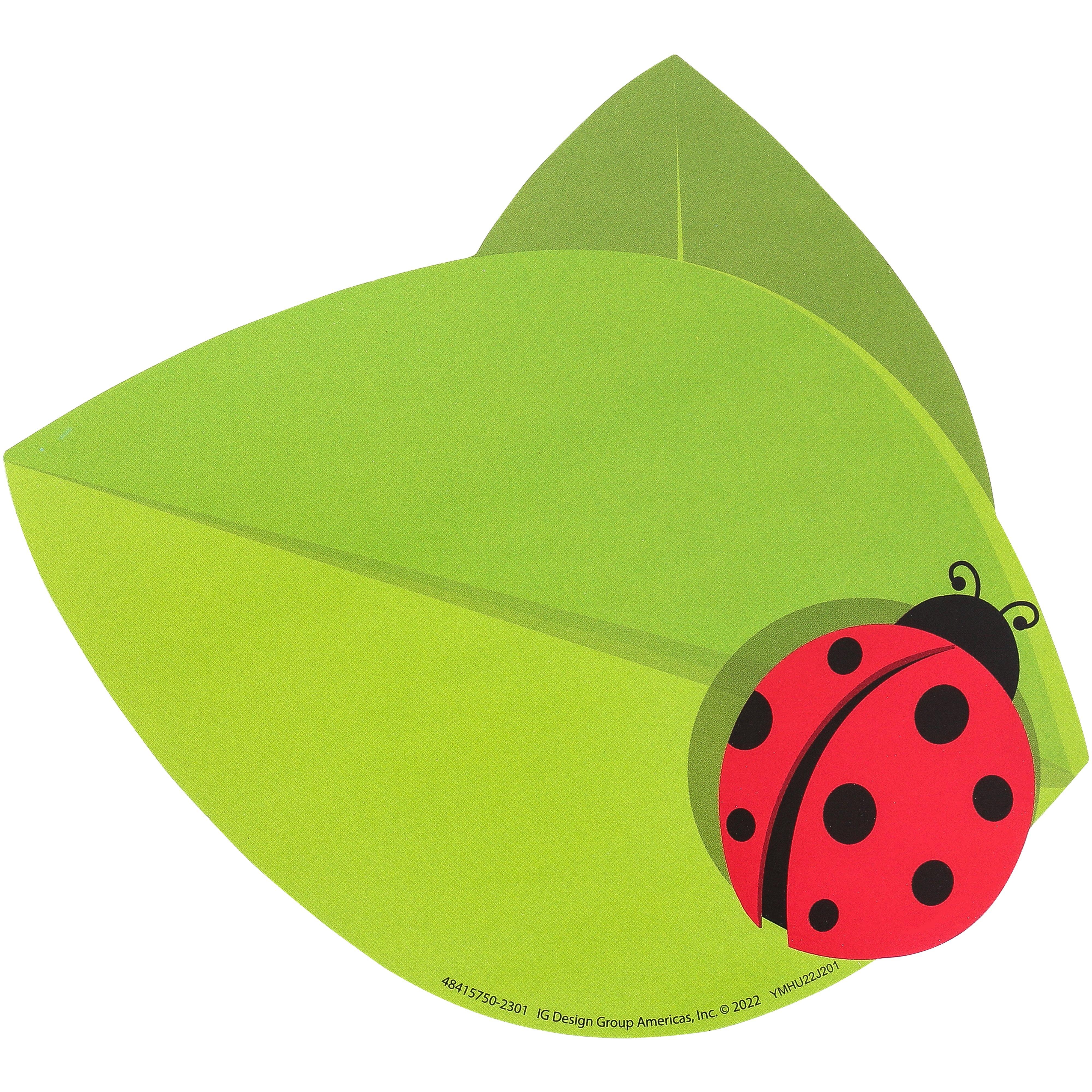 Eureka Paper Magic, Ladybug & Leaf Cutouts, 36 Pieces | Mardel | 4148466