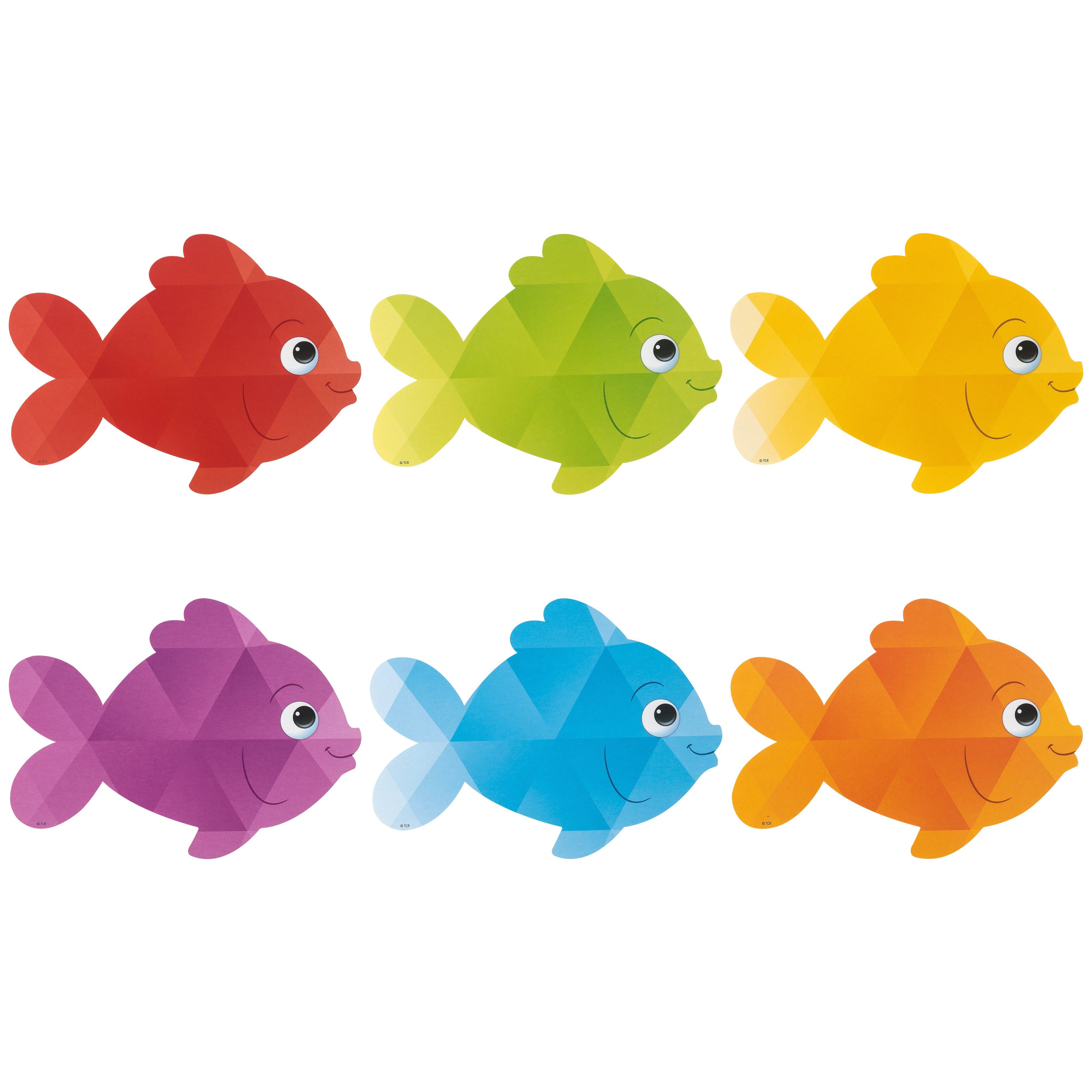 Teacher Created Resources, Colorful Fish Accents, 30 Pieces | Mardel ...