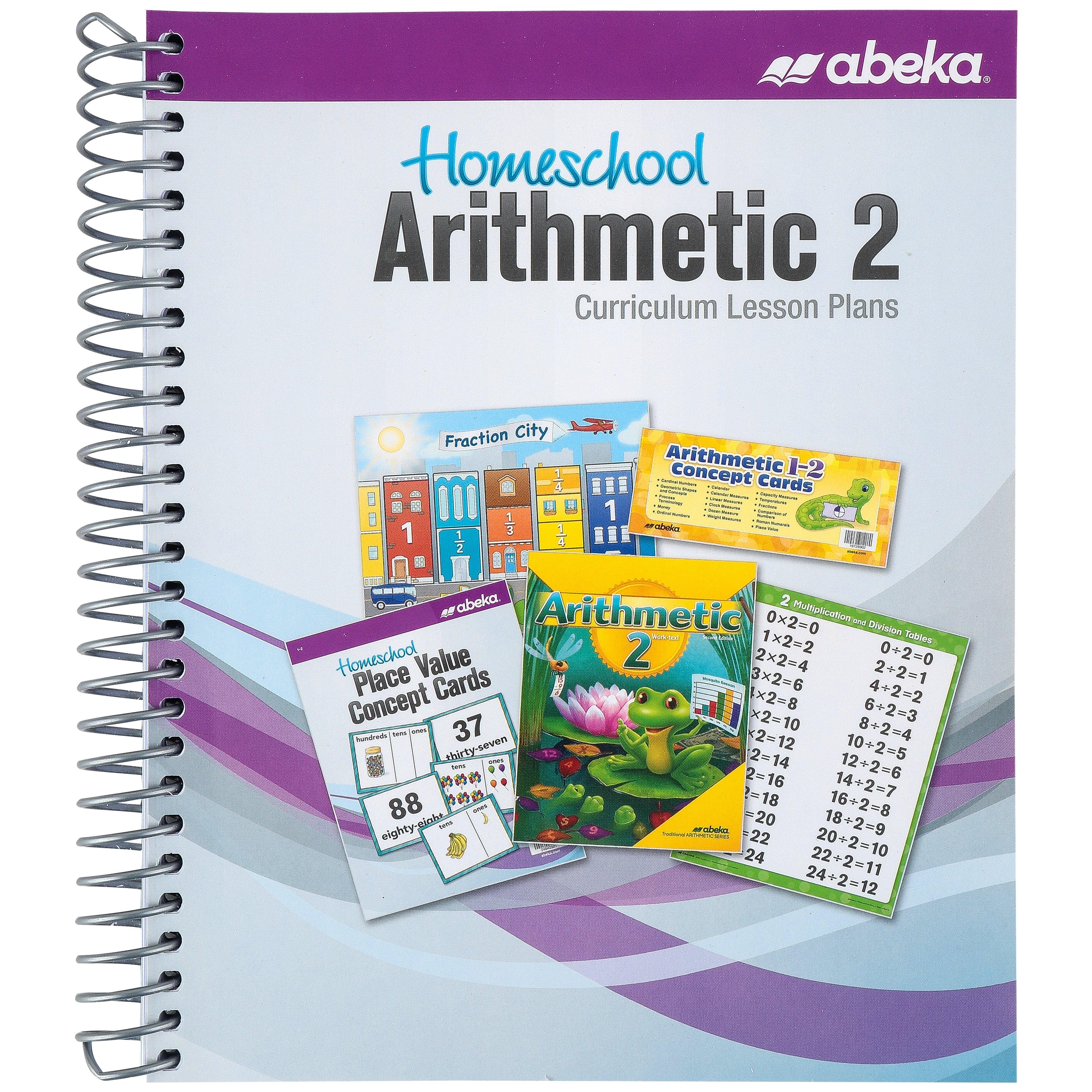 Abeka, Arithmetic 2 Lesson Plans, Grade 2 | Mardel | 4149043