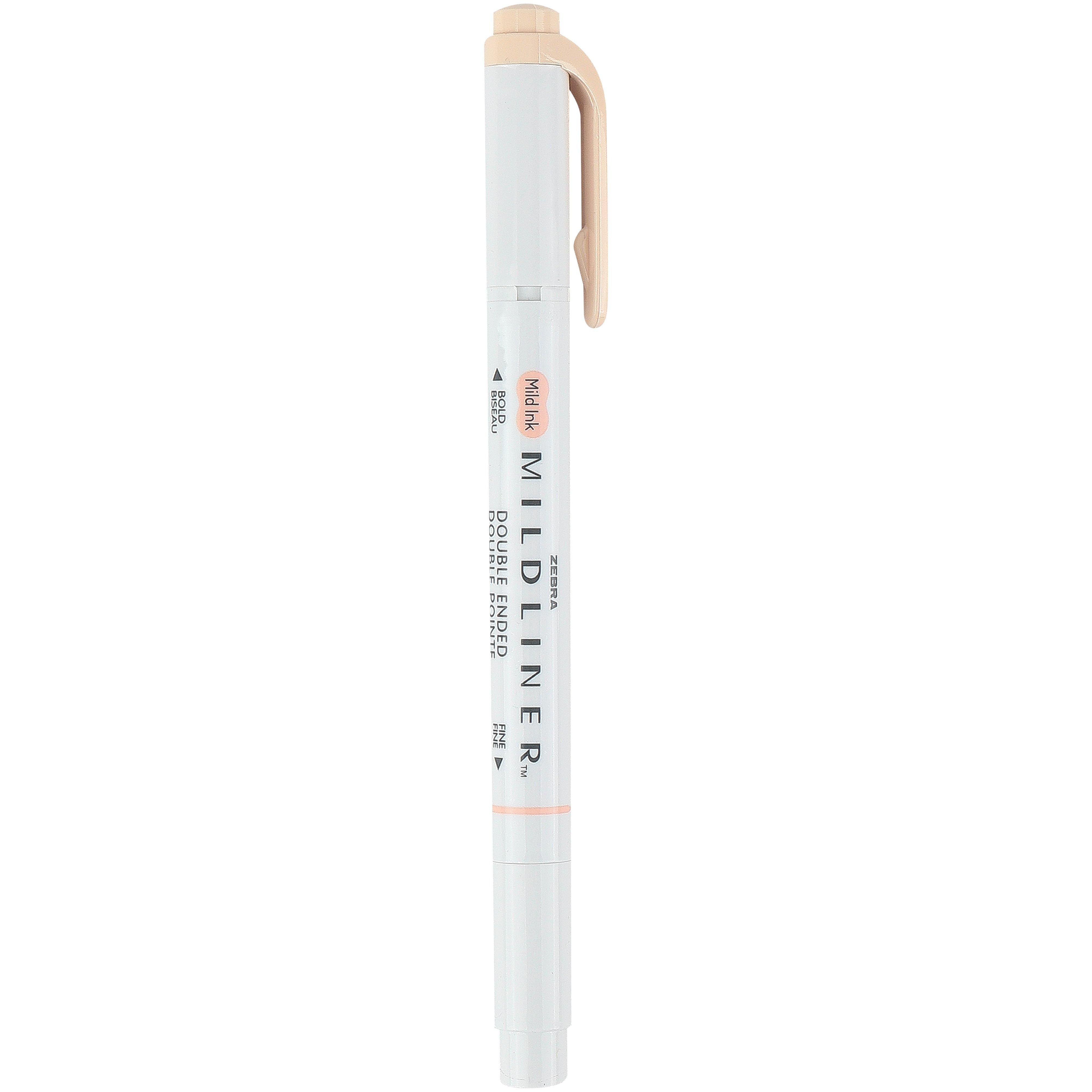Zebra Pen, Cream Mildliner Double-Ended Highlighter, 1 Count | Mardel ...