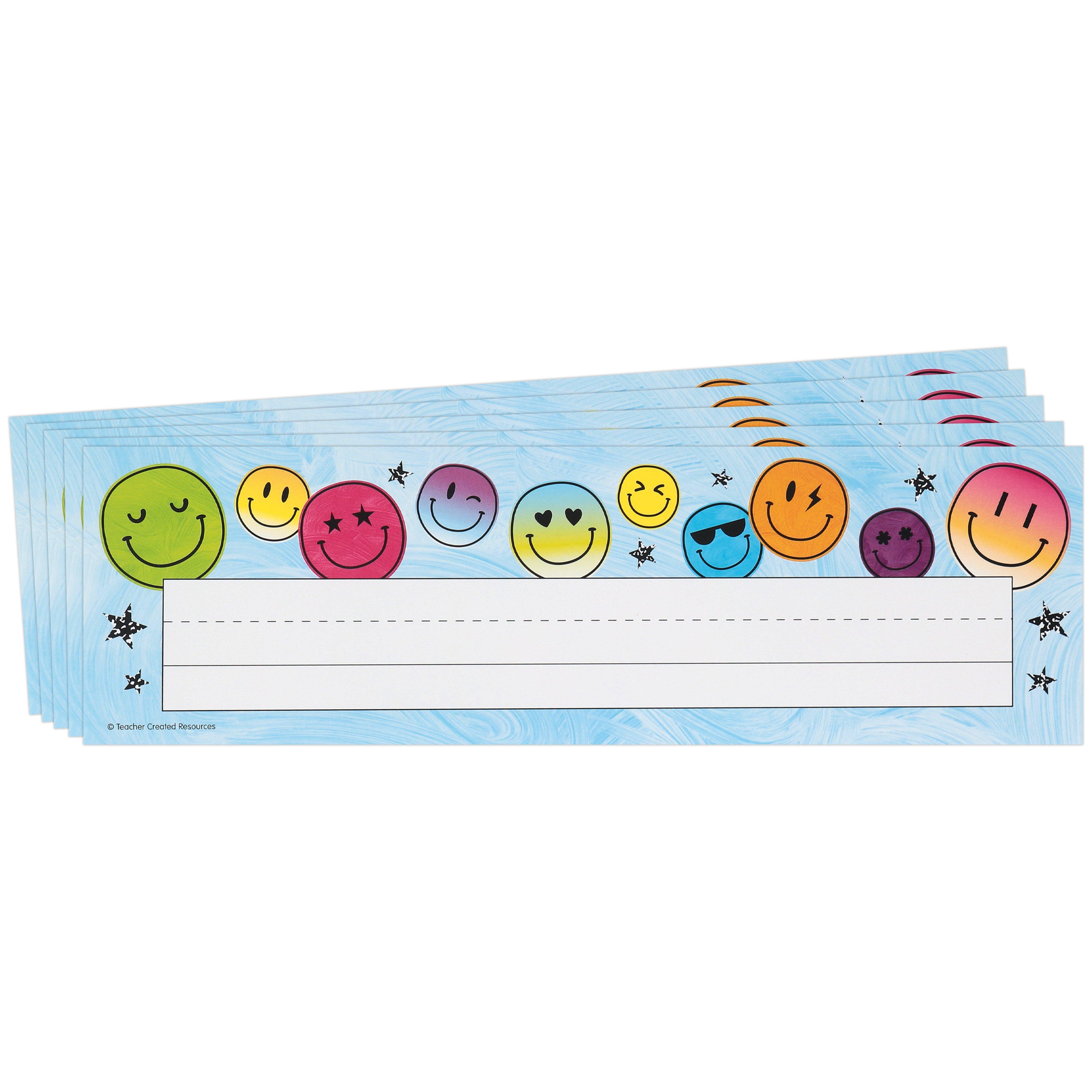 Brights 4Ever Name Plates, 36 pieces | Mardel | 4152096