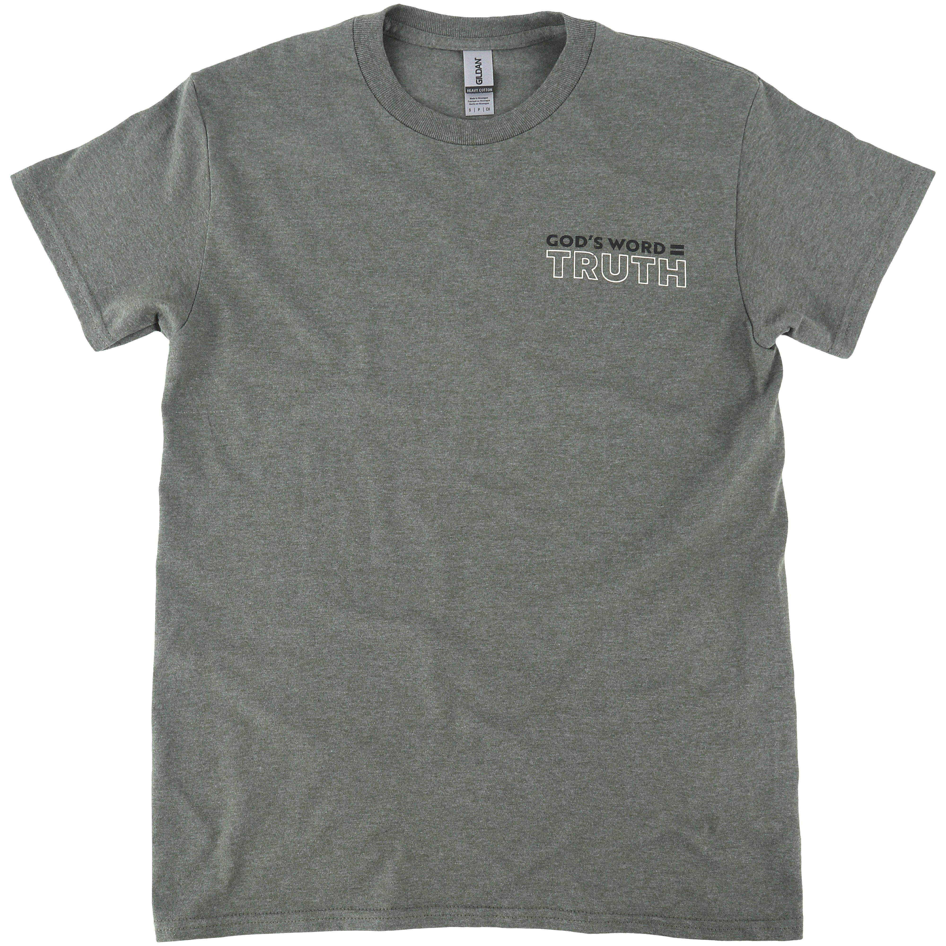 Soul Anchor, God's Word = Truth Short Sleeve T-Shirt, S-2XL | Mardel ...