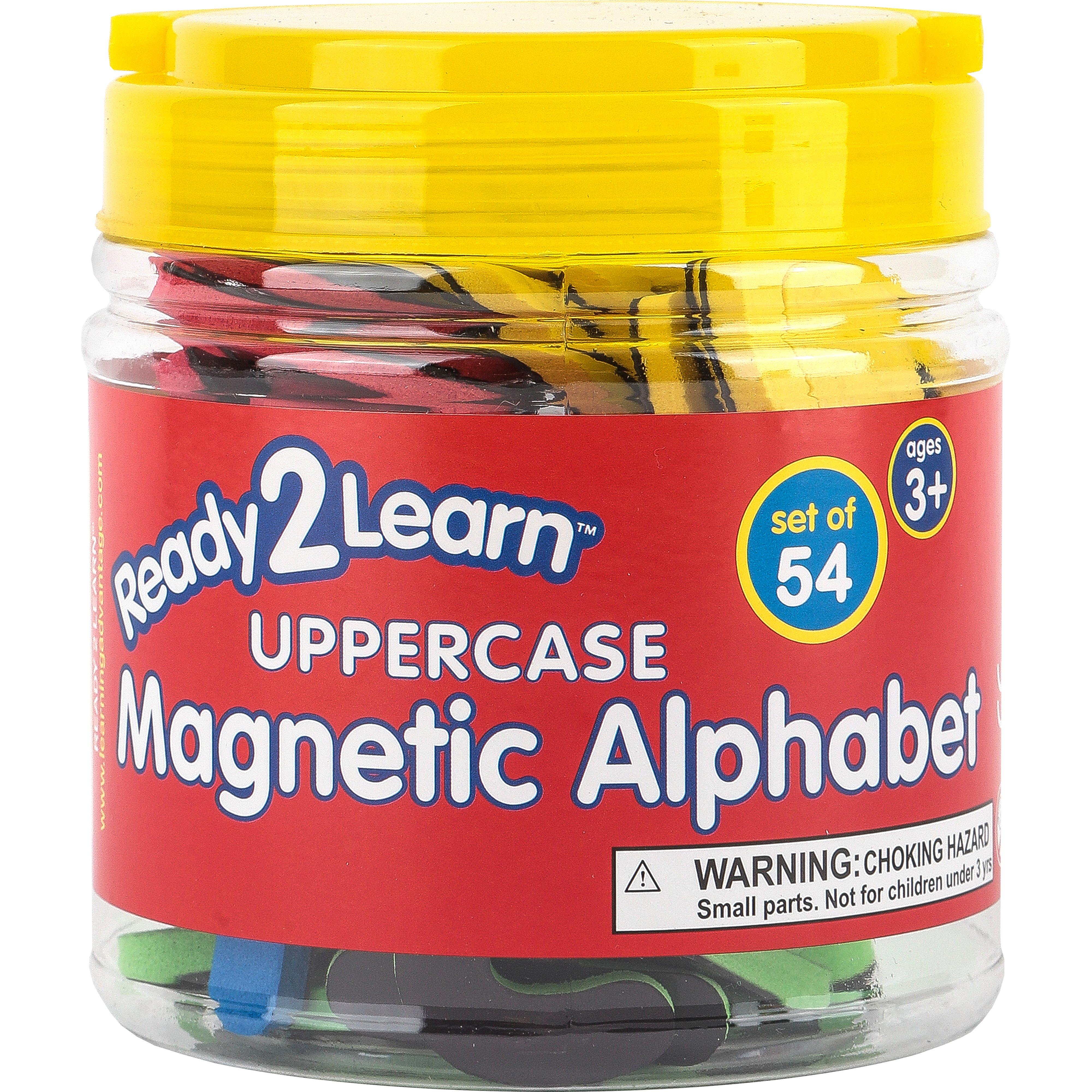 Magnetic Uppercase Alphabet, 54 pieces, Ages 3 & Older | Mardel | 4155594
