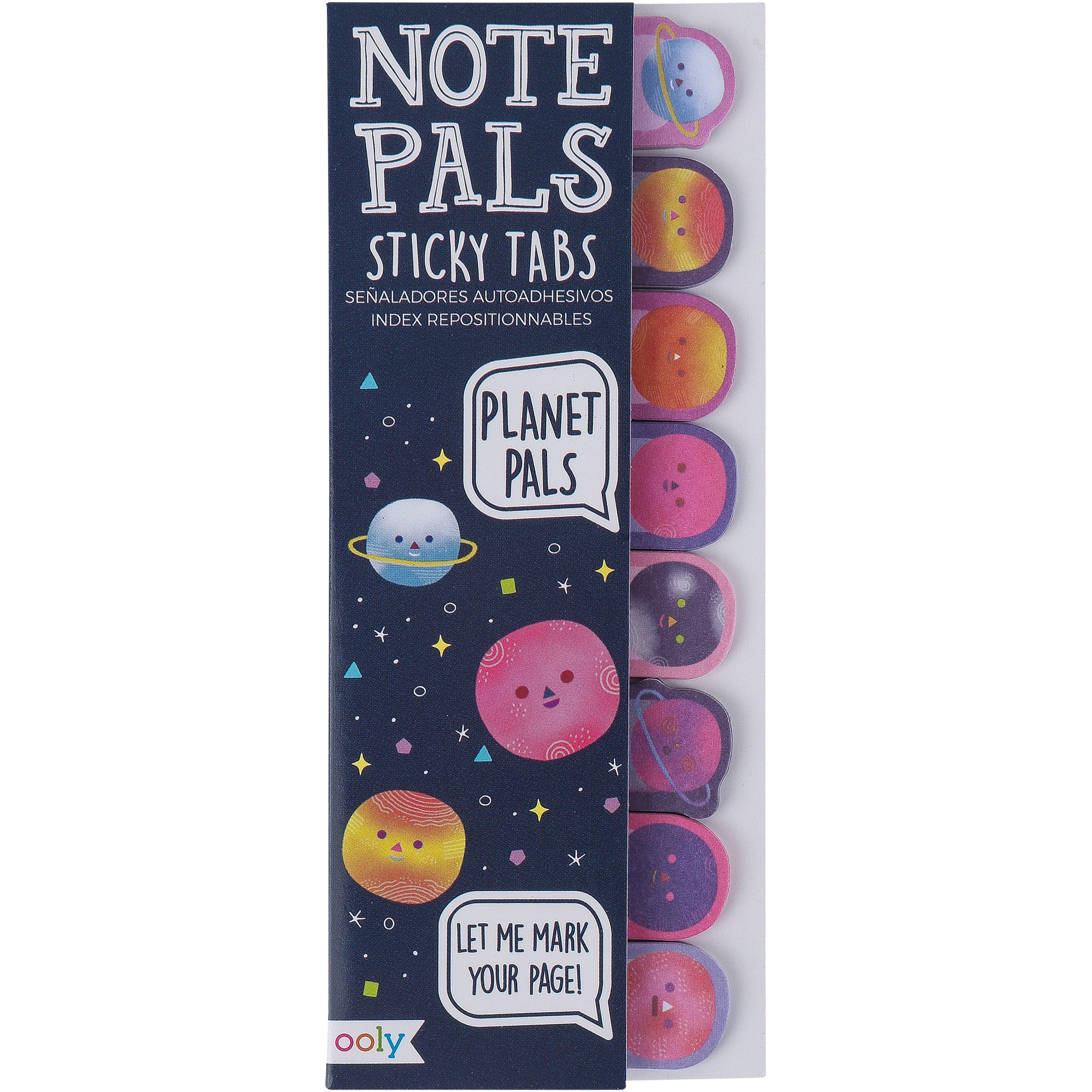 Note Pals Planet Pals Sticky Tabs, 128 count | Mardel | 4159075