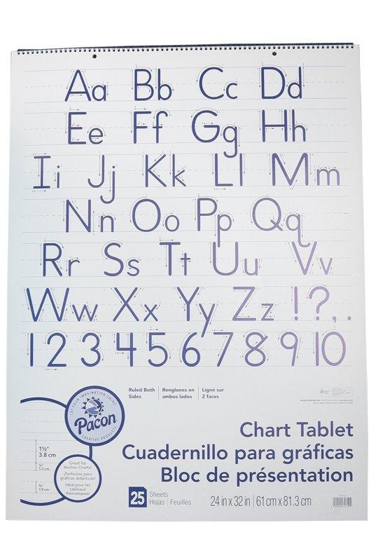 Chart Tablets & Supplies - Teacher Resources - Education | Mardel