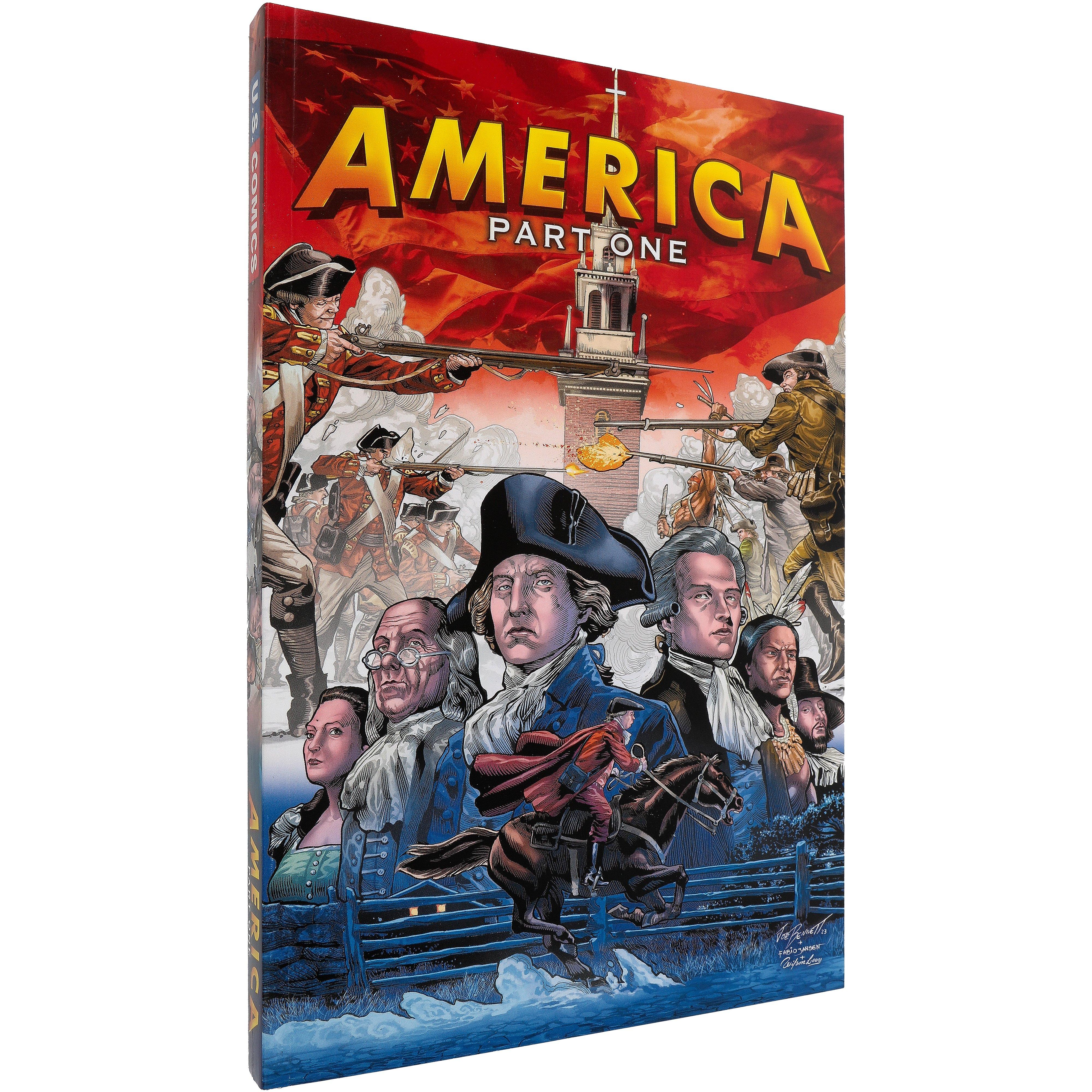 America 101: Part 1 Graphic Novel, by Doug Peterson | Mardel | 4174181