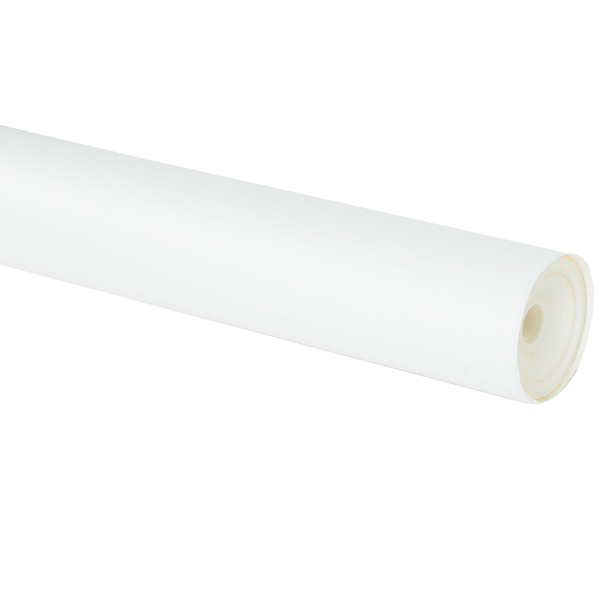 ArtKraft Duo-Finish White Bulletin Board Paper Roll, 200 Feet, 1 Roll ...