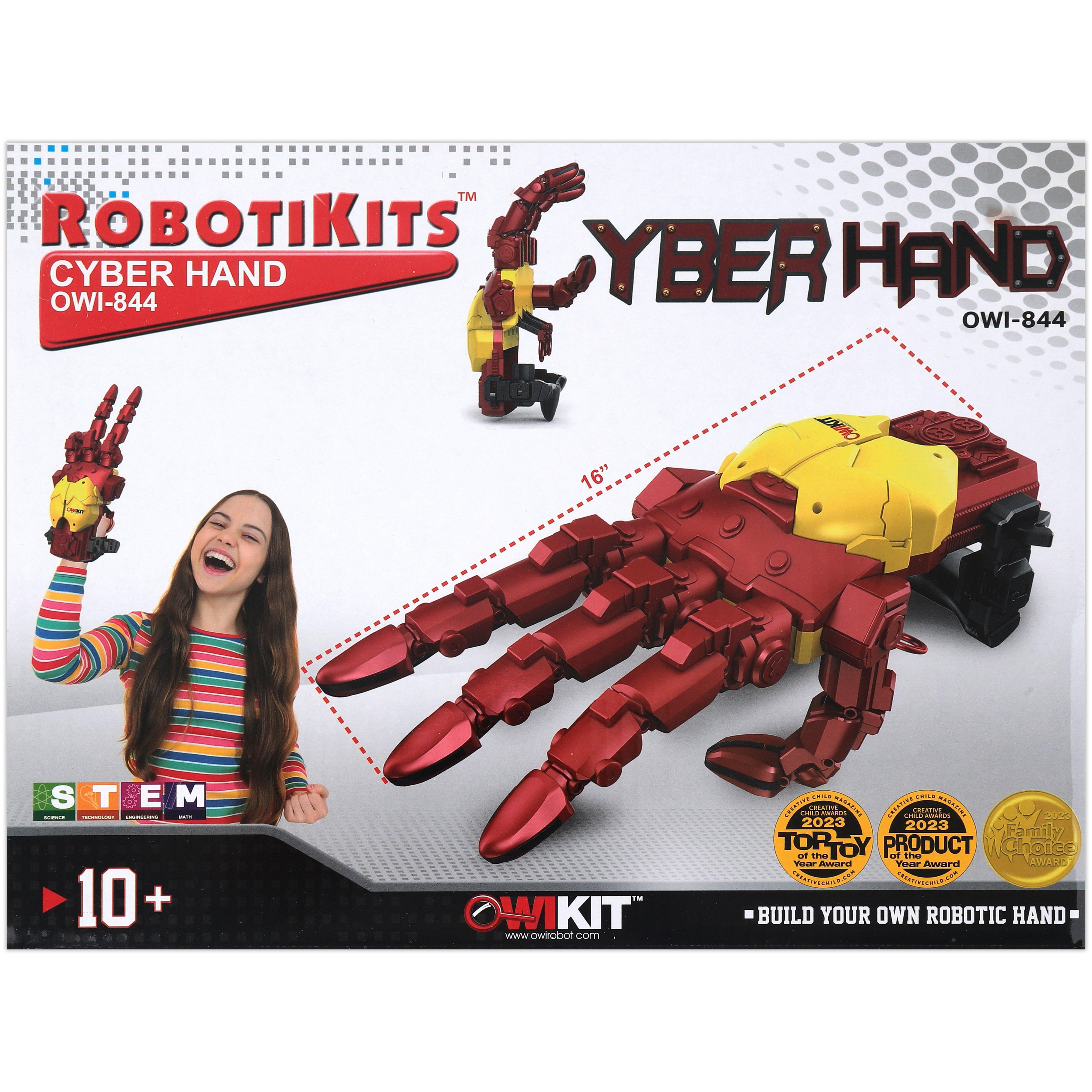 RobotiKits Cyber Hand Build Kit, Ages 10 & Older | Mardel | 4181962