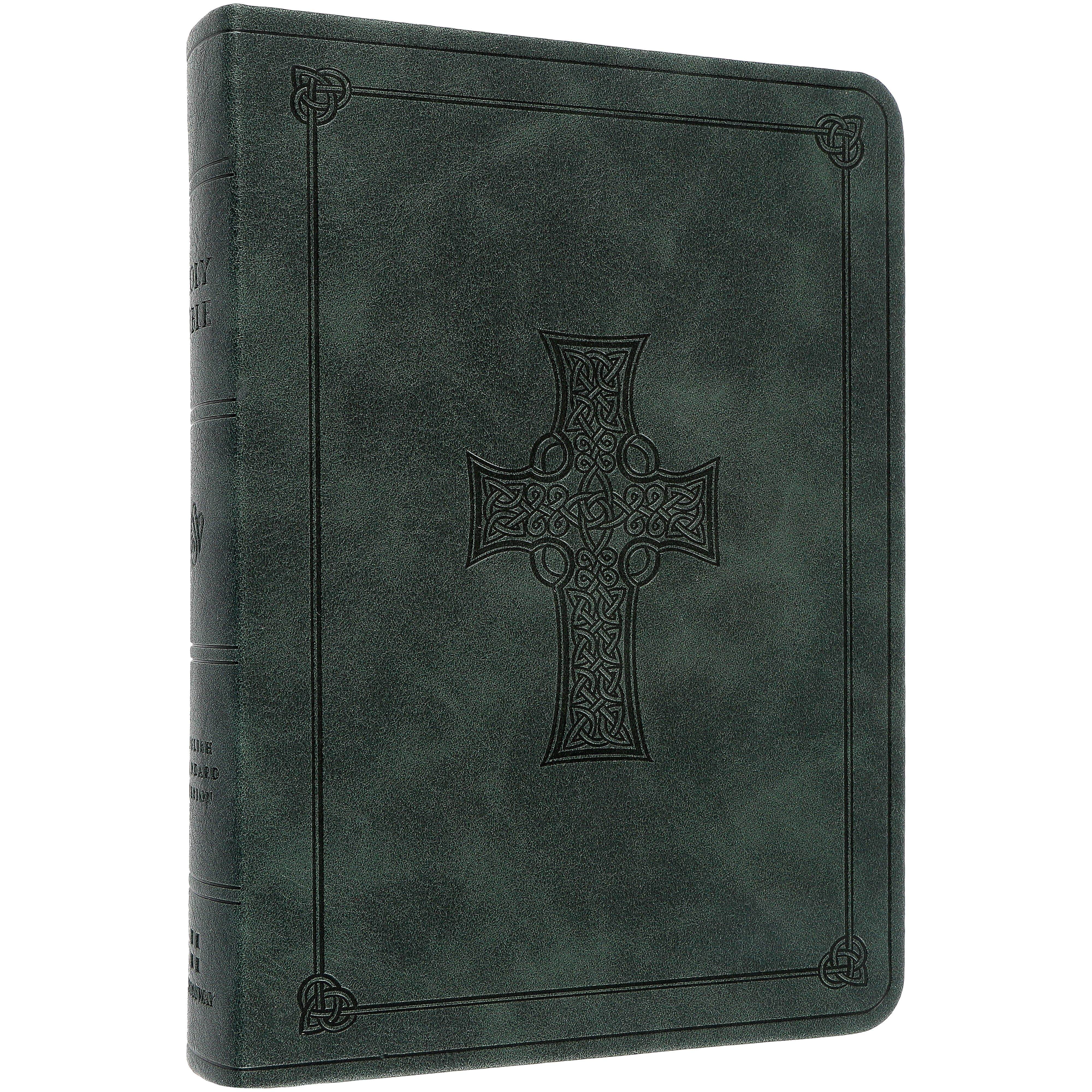 ESV Value Large Print Compact Bible, Concordance, Imitation Leather ...