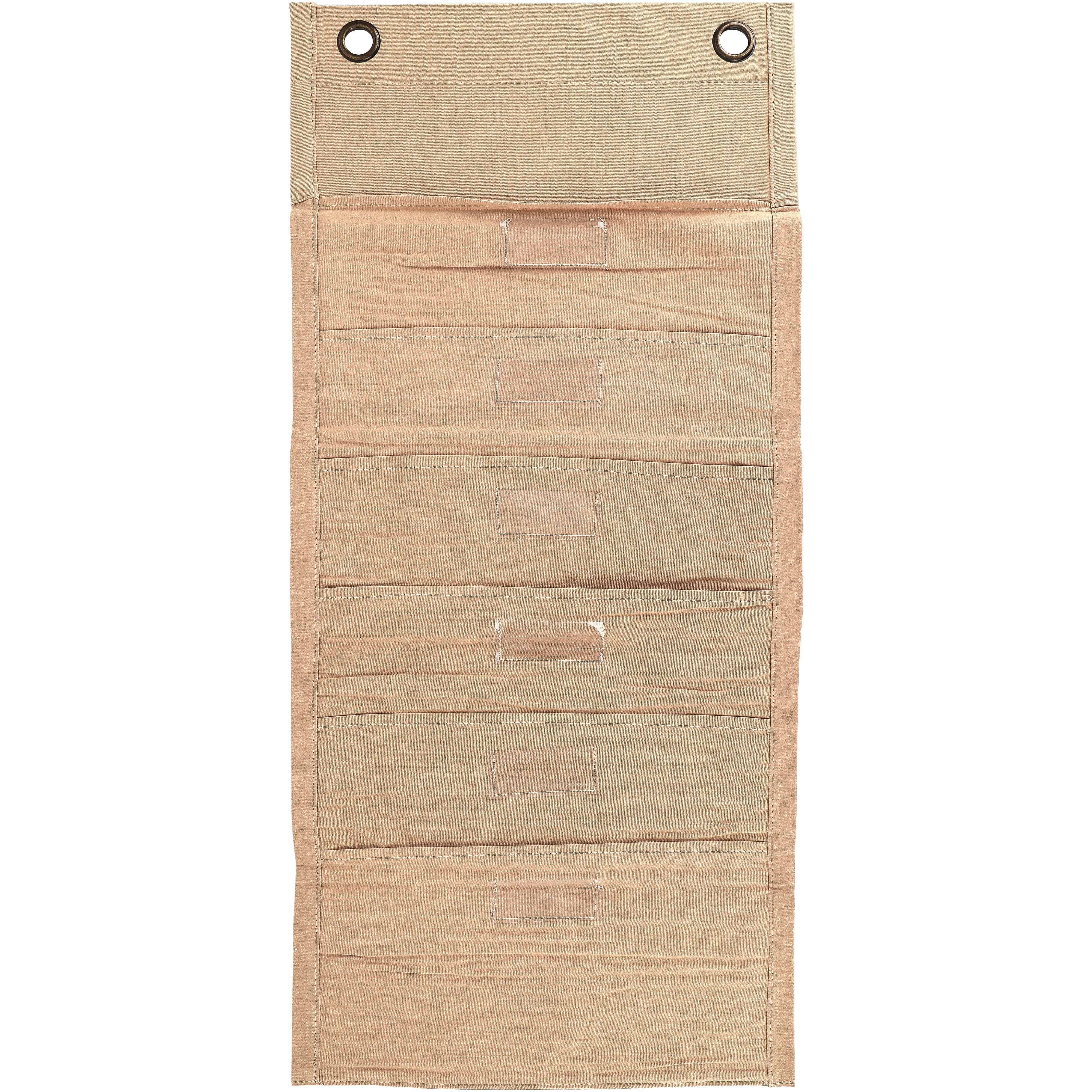 Khaki Deluxe Mini Hanging File Storage, by Filetastic, 32 x 14 inches ...