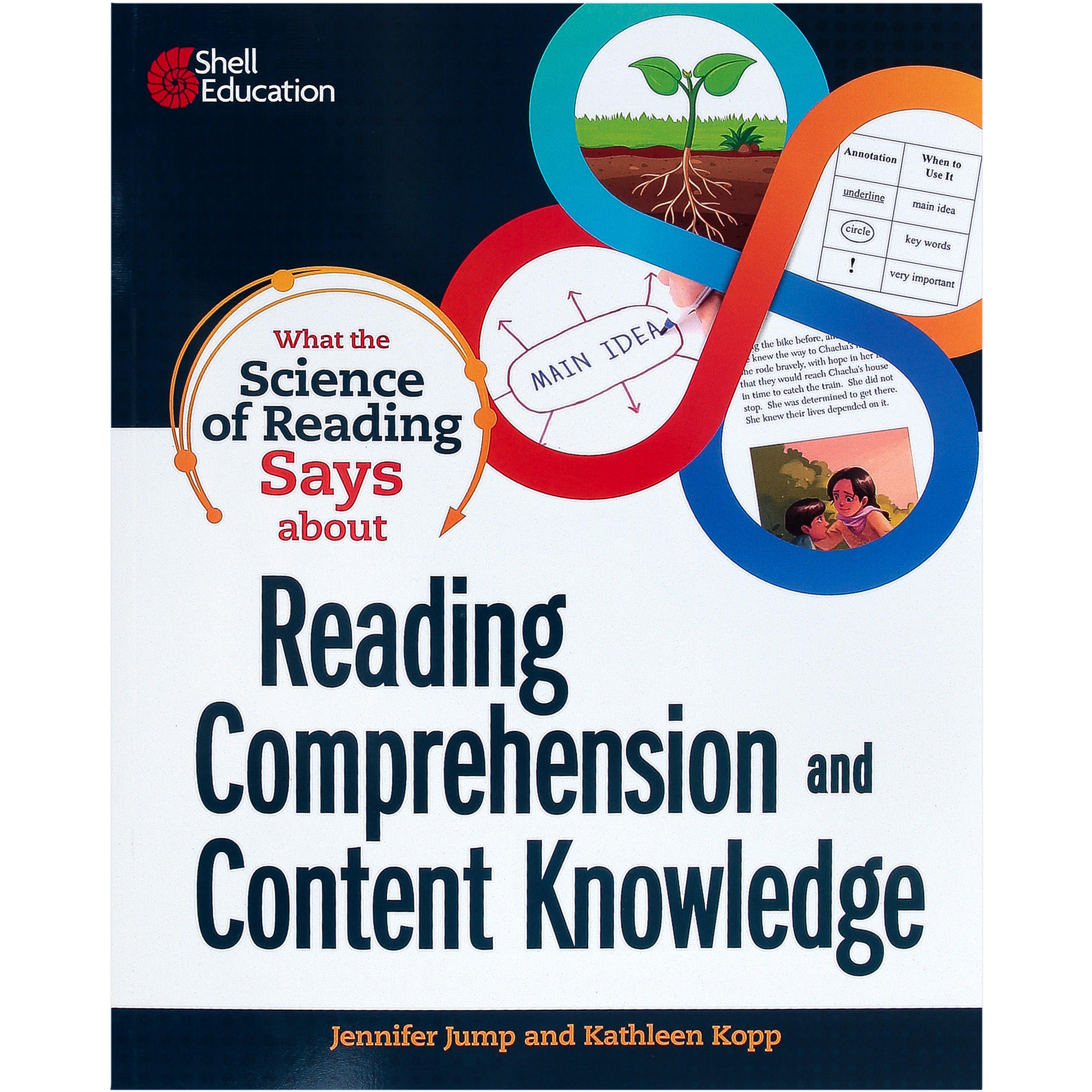 Reading Comprehension and Content Knowledge, 216 Pages, 1st Edition, K ...