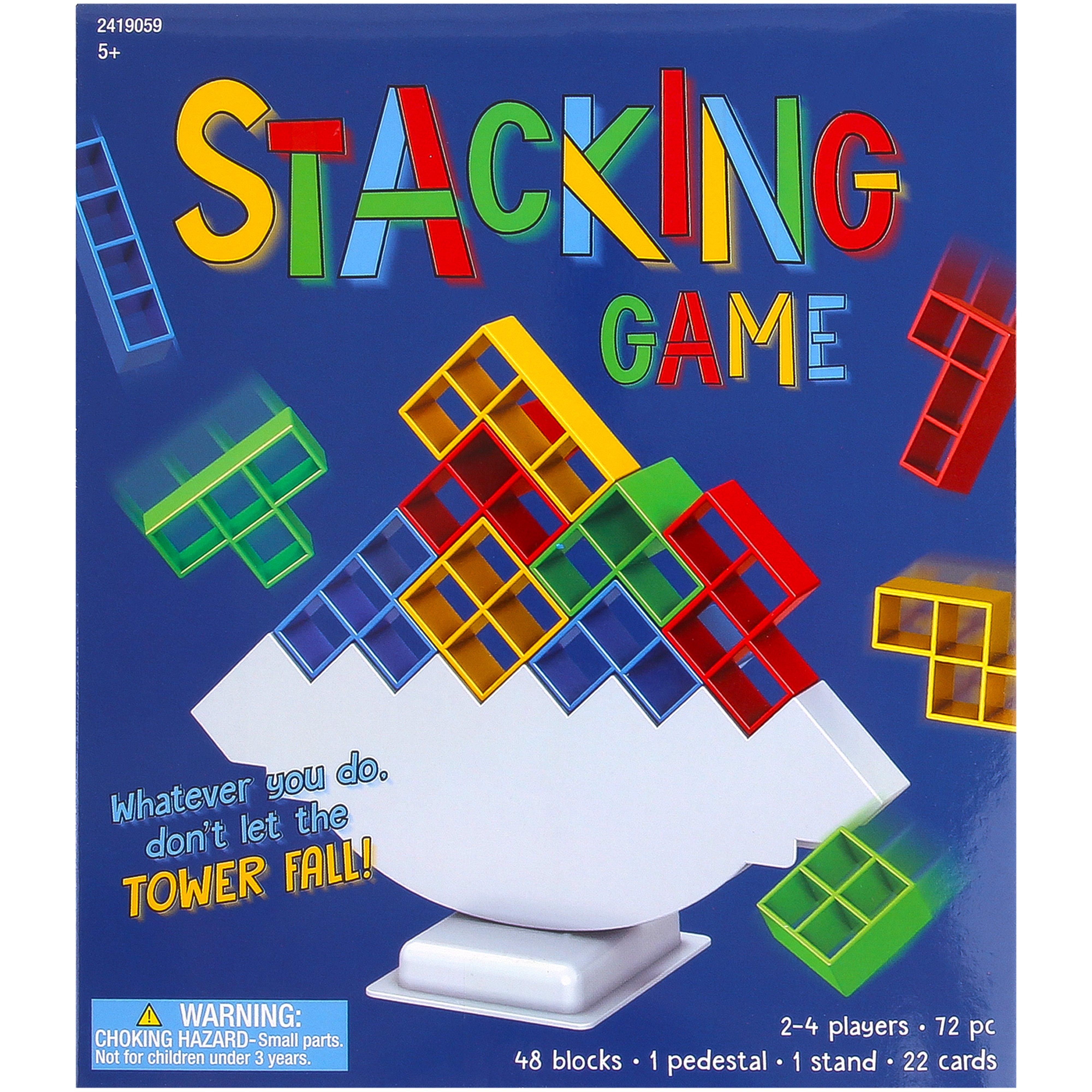 Block Stacking Game, 2-4 Players, Ages 5 & Up | Mardel | 4194114