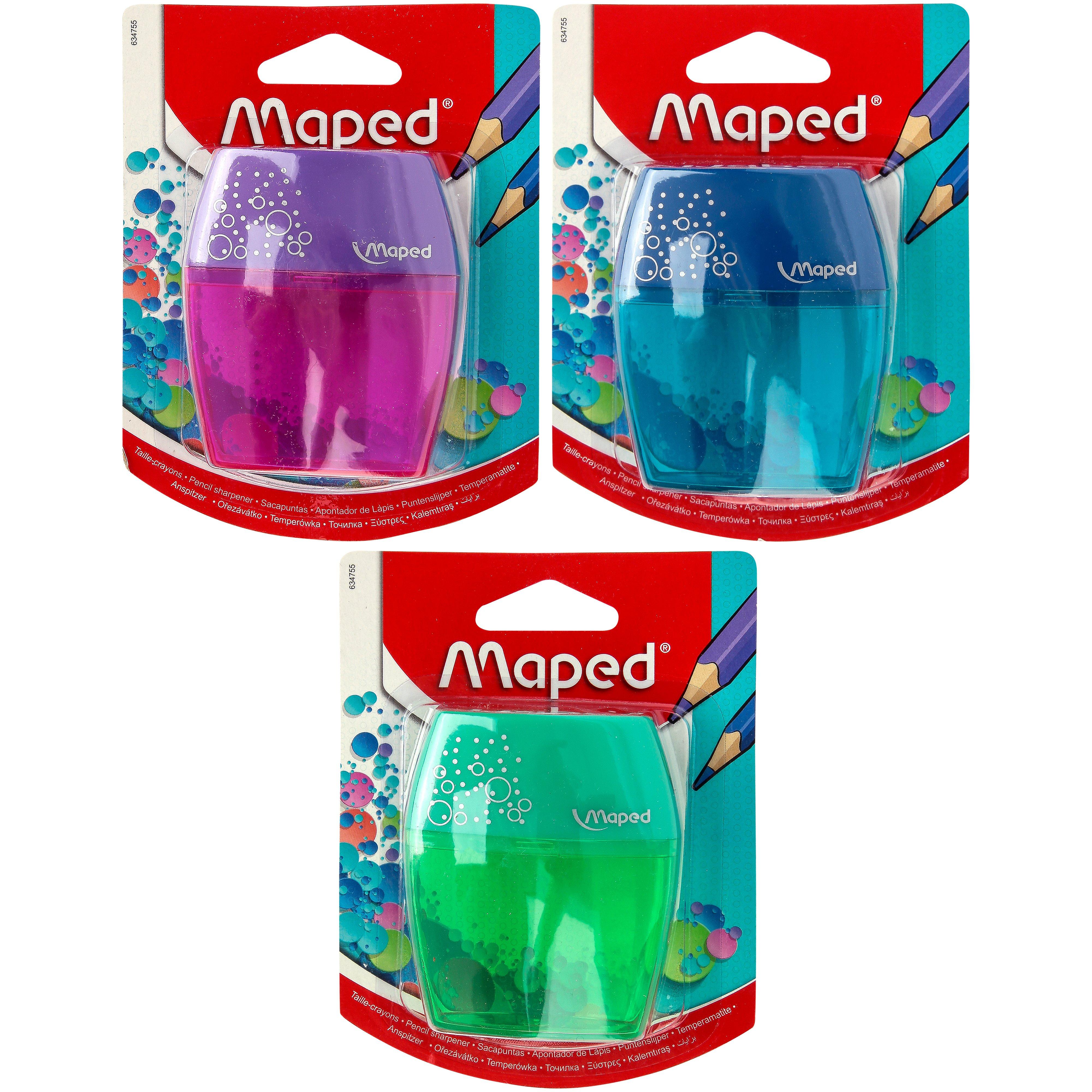 Two-Hole Jumbo and Standard Sharpener with Canister, Assortment ...