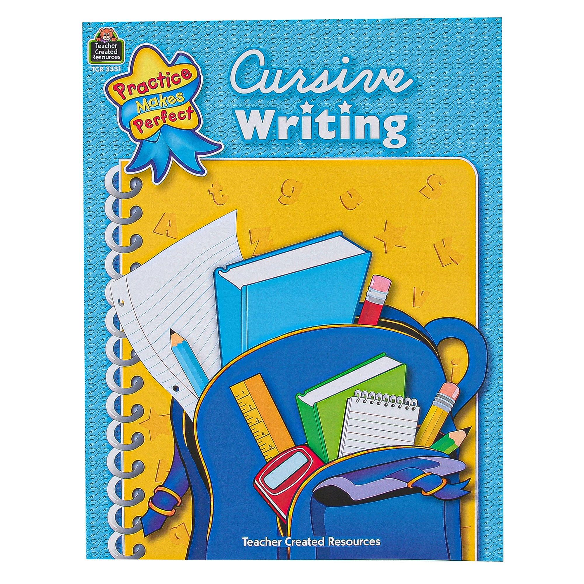 Practice Makes Perfect: Cursive Writing | Mardel | 420042