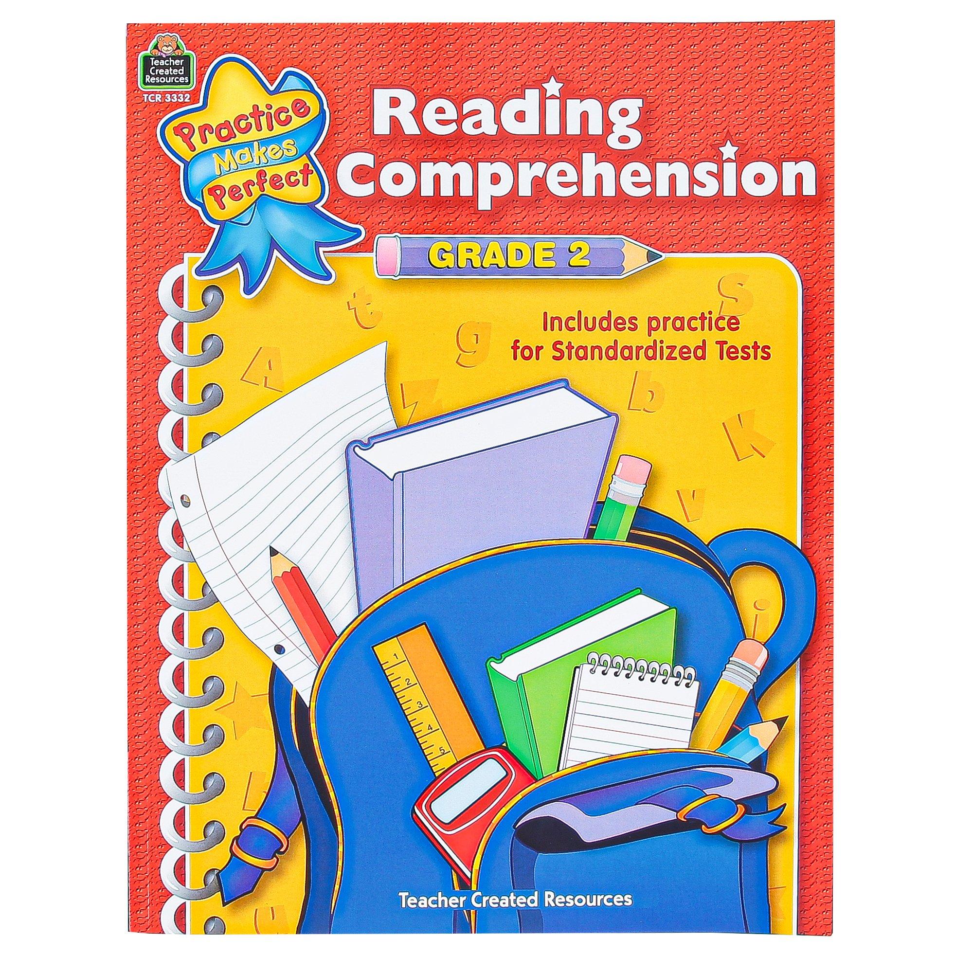 Practice Makes Perfect Reading Comprehension Workbook, Grade 2 | Mardel ...