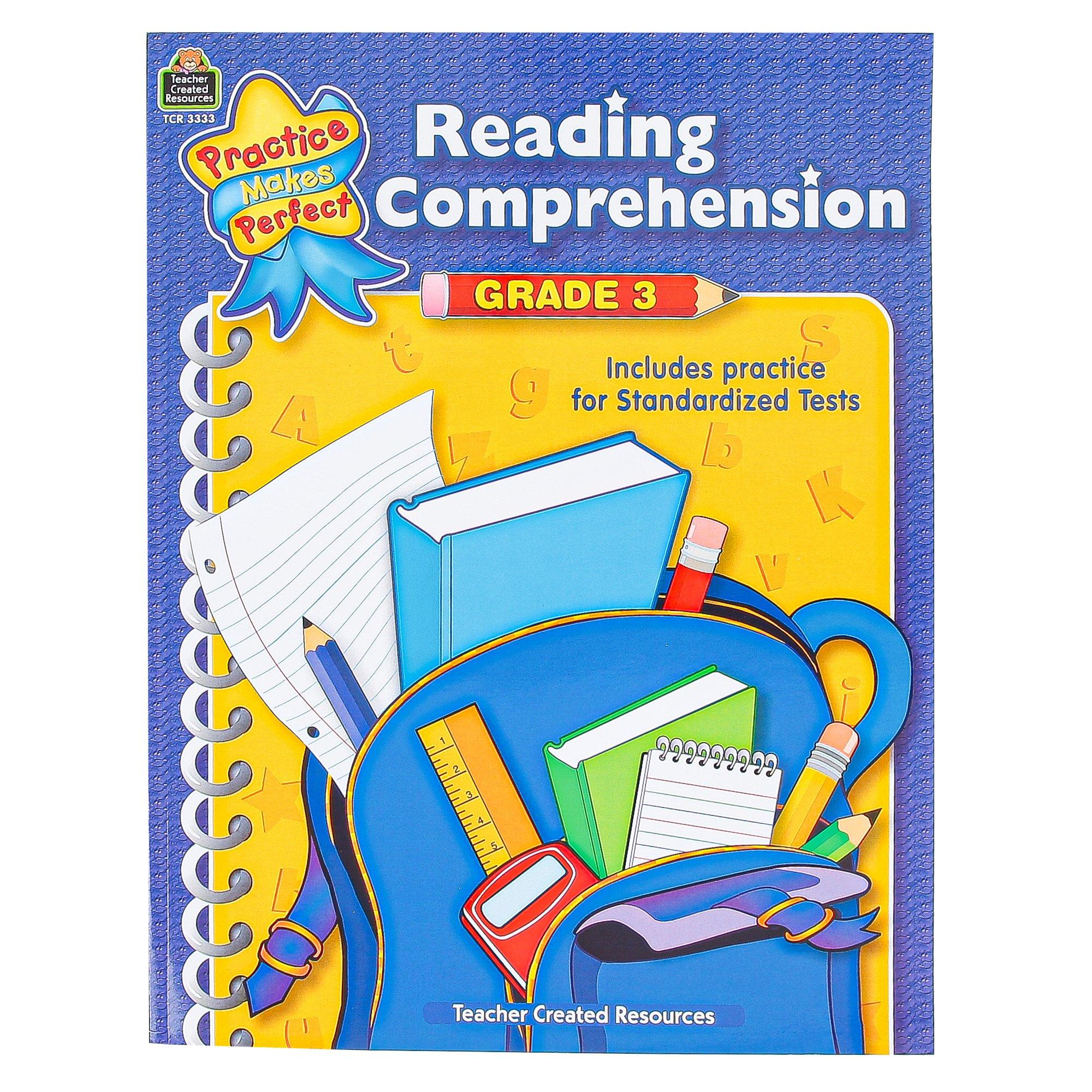 Practice Makes Perfect Reading Comprehension Workbook | Mardel | 420109