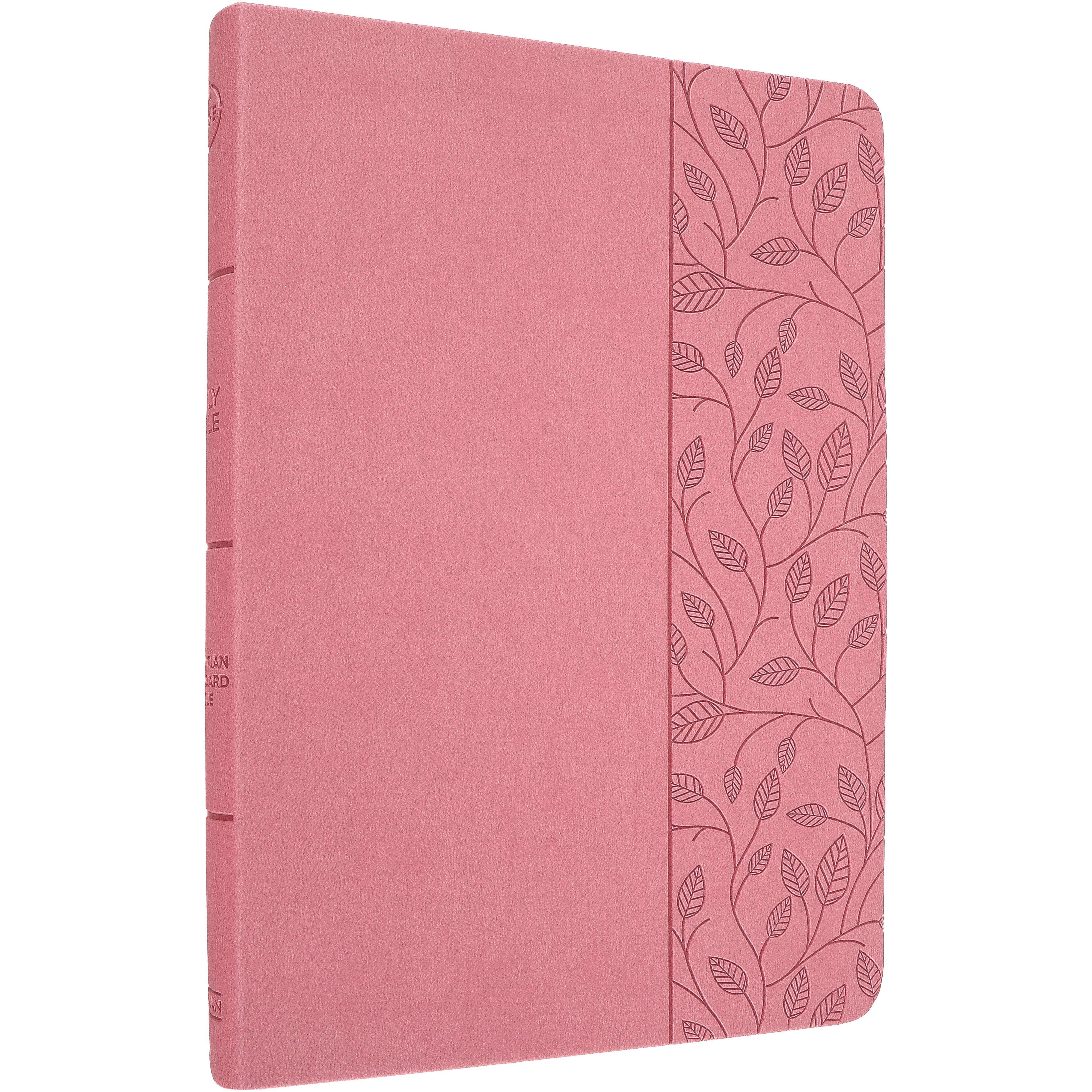 CSB Value Thinline Large Print Bible, Imitation Leather, Pink | Mardel ...