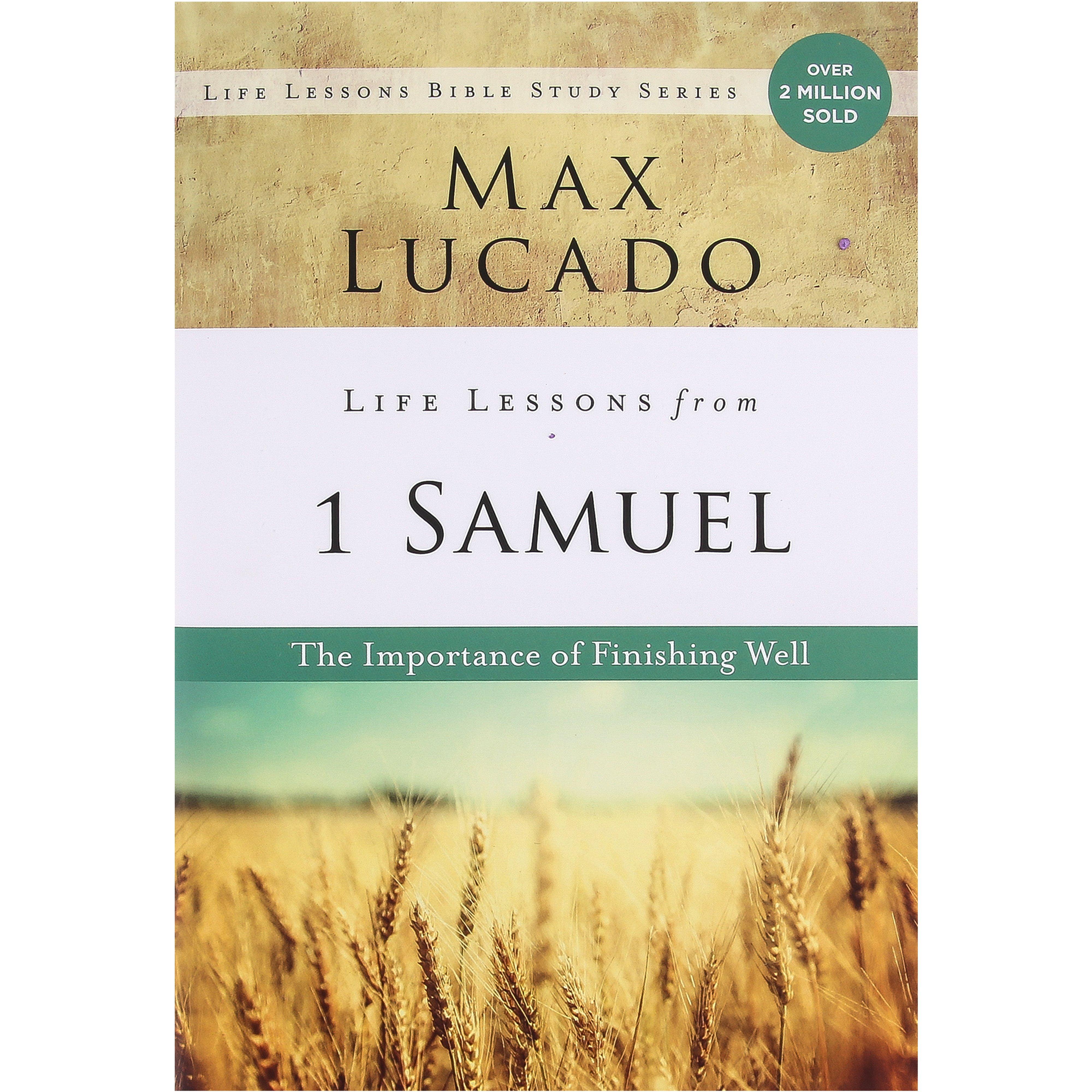Life Lessons from 1 Samuel, by Max Lucado | Mardel | 4205514
