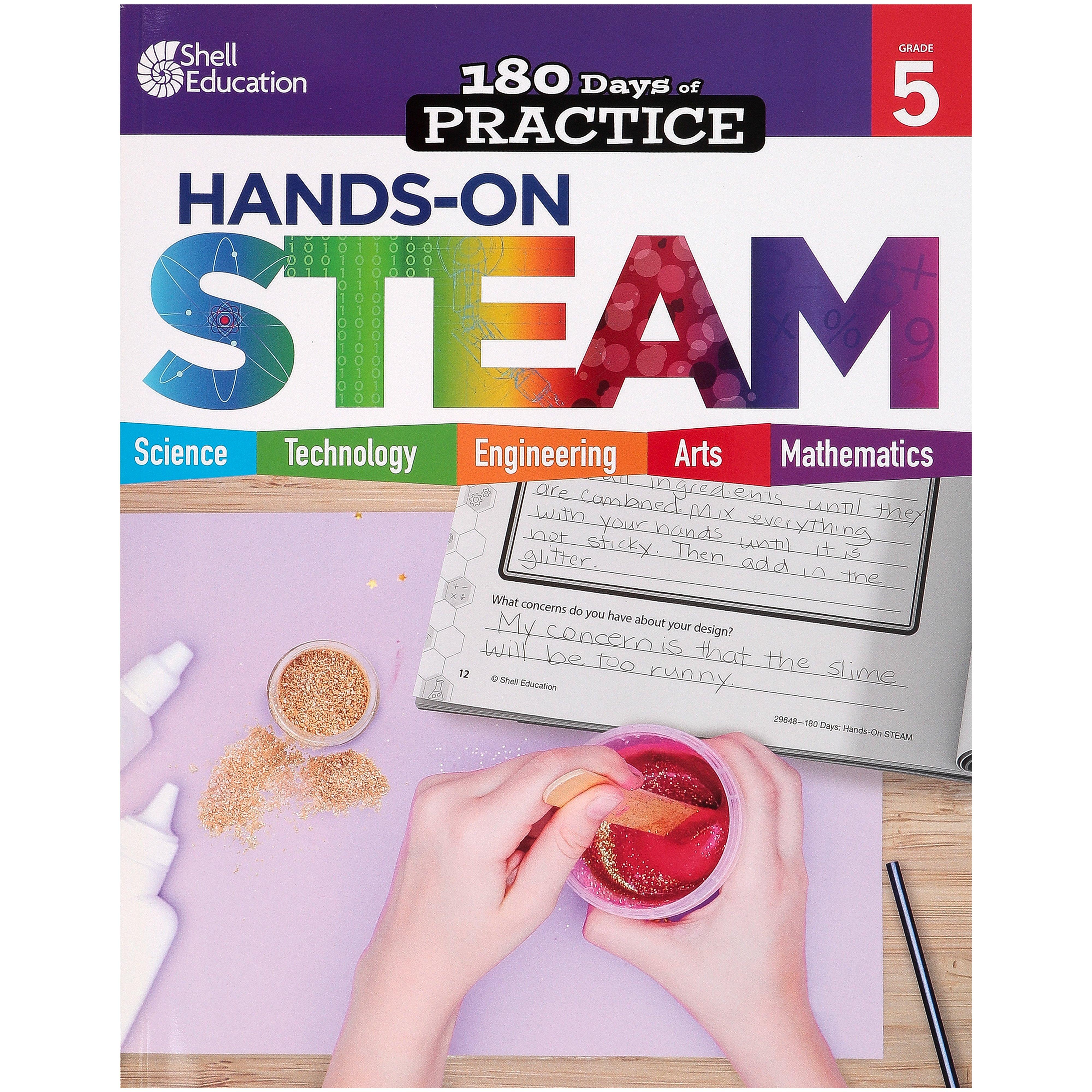 180 Days of STEAM for Grade 5 Workbook | Mardel | 4210365